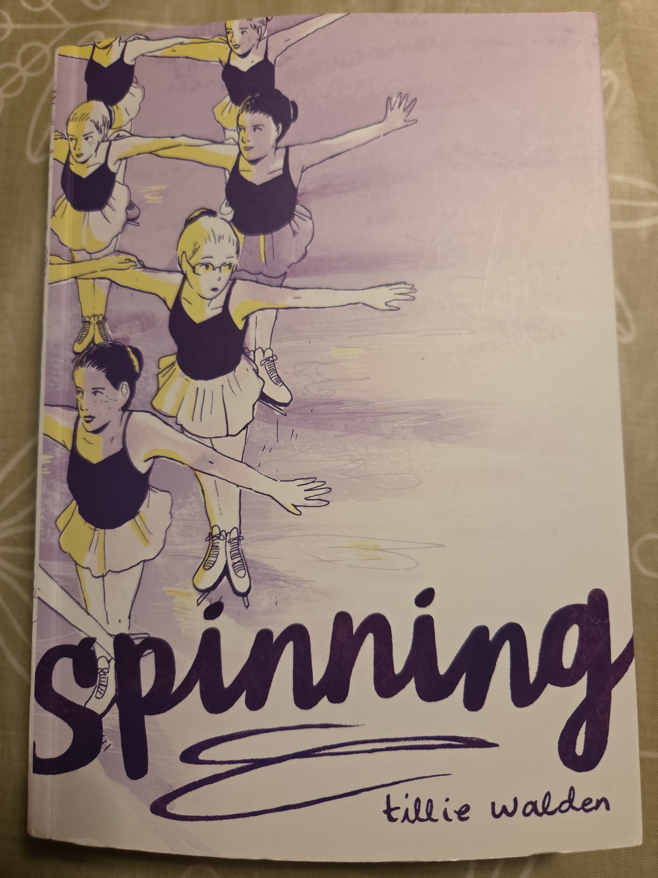 Spinning tegneserieroman | FINN-torget