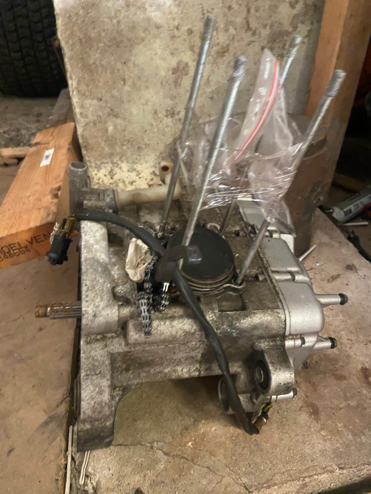 Linhai/buyang 300cc motor selges. | FINN-torget