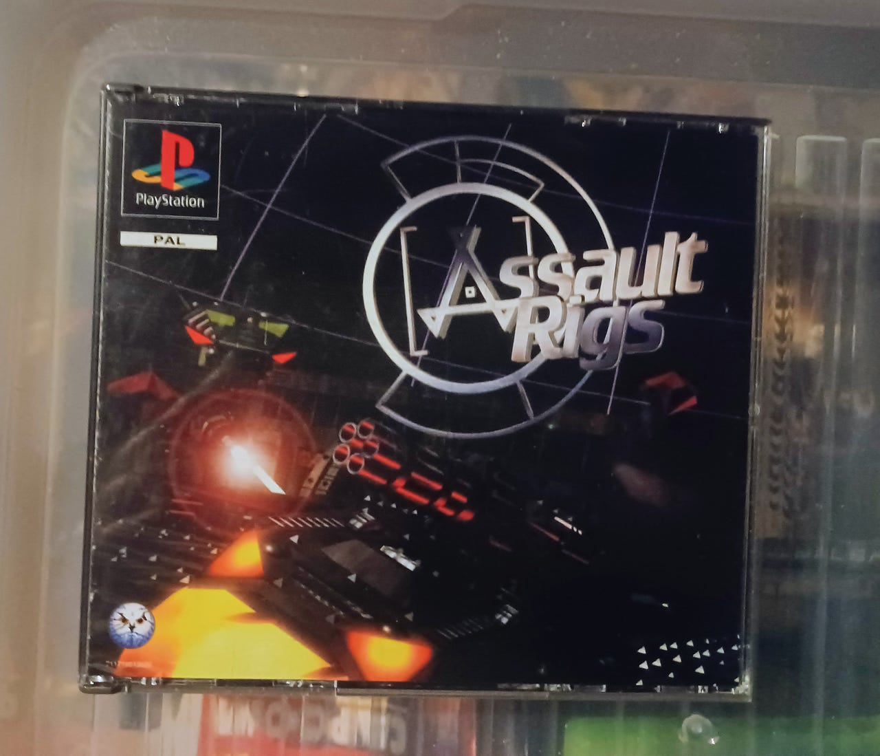 Playstation: Assault Rigs! Komplett Big Box! Meget Pent Brukt! | FINN ...