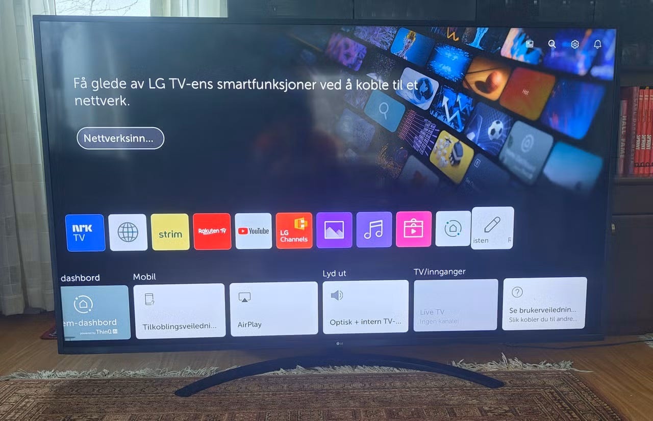 LG 70" UHD Smart TV | FINN-torget