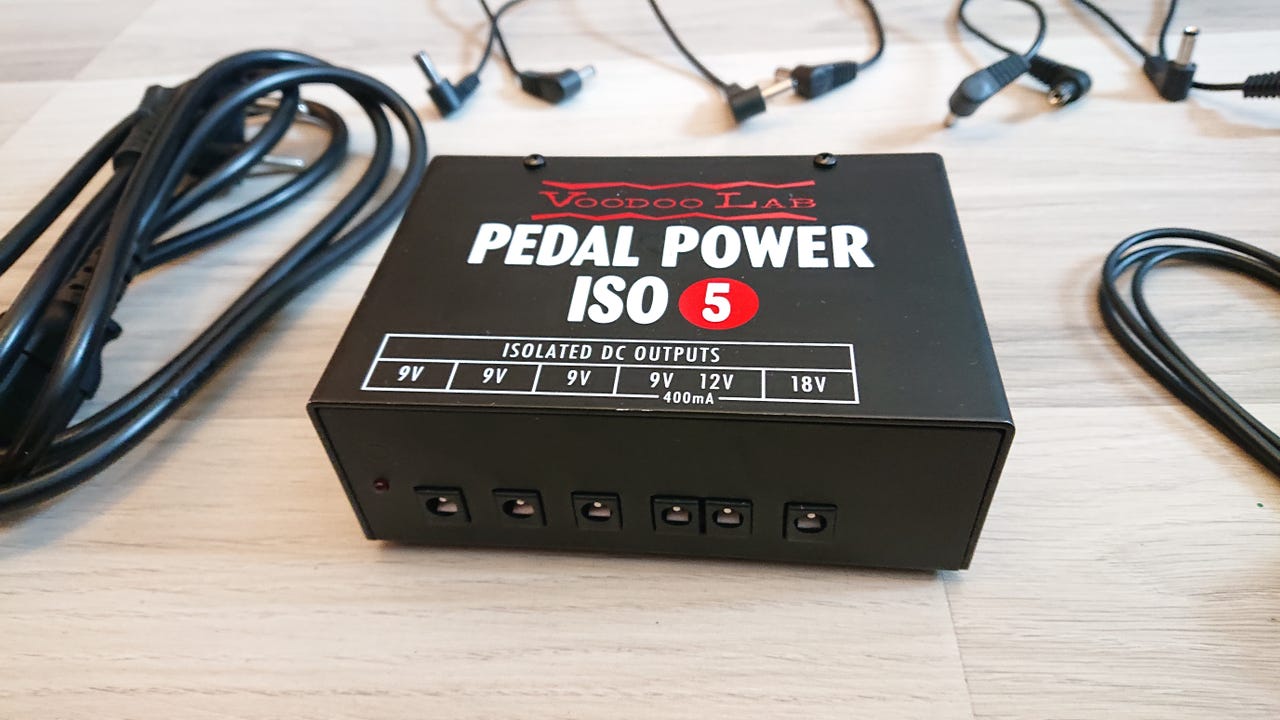 Voodoo Lab Pedal Power Iso 5 | FINN-torget