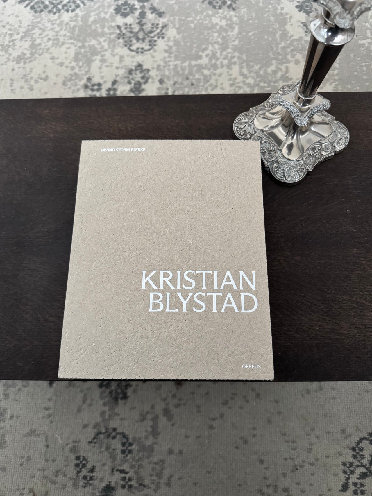 Kristian Blystad kunstbok | FINN-torget