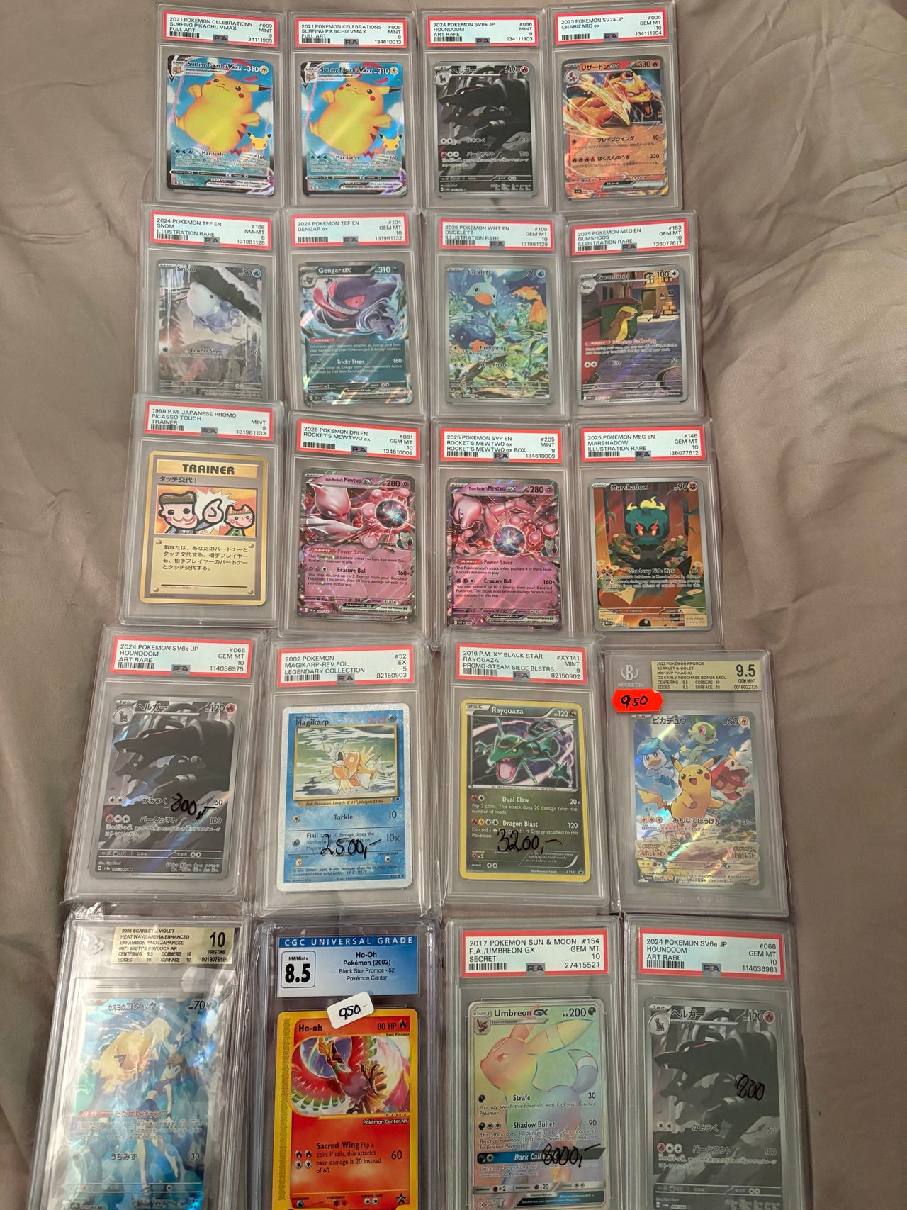 Graderte Pokemon kort | FINN-torget