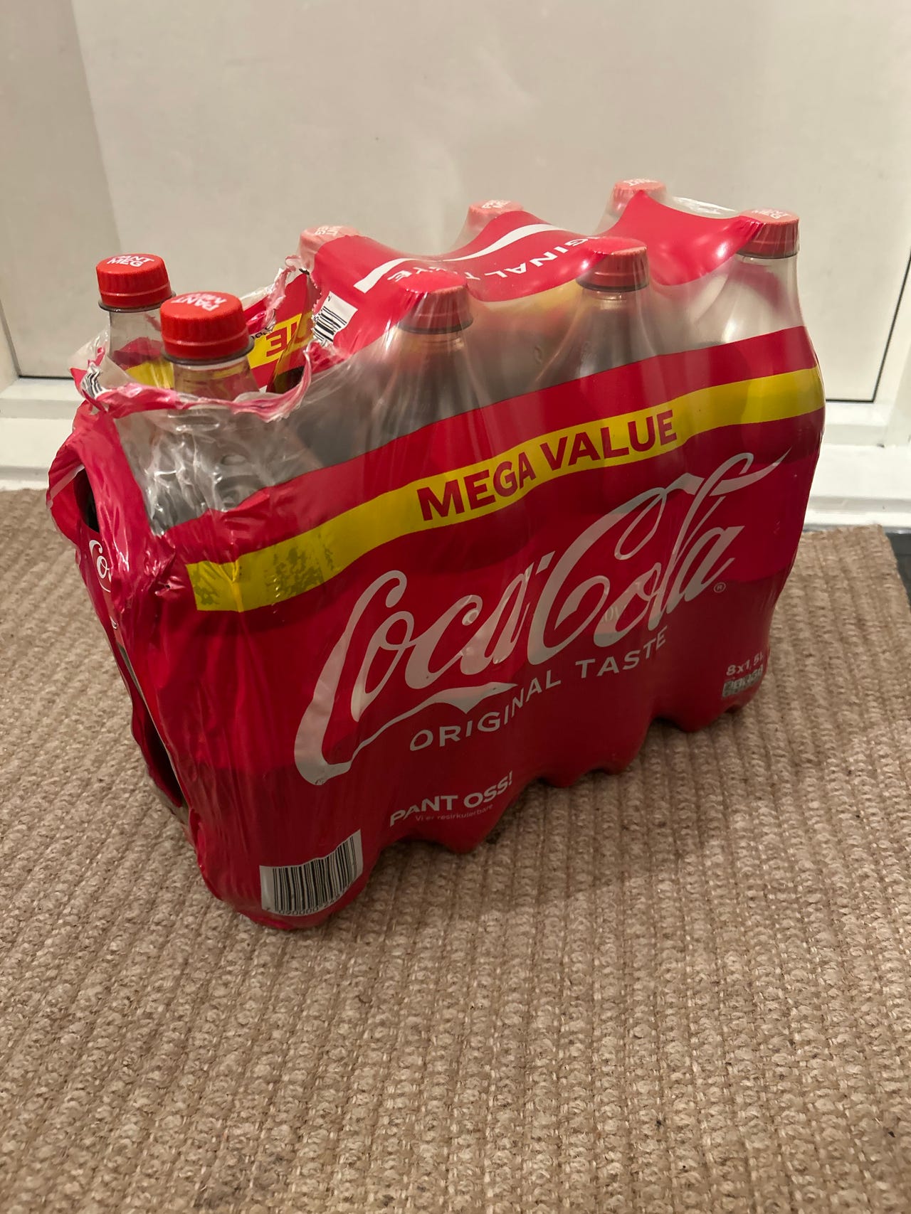 Coca-Cola 8x1,5l | FINN-torget