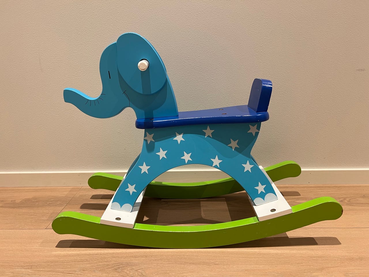 Gynge-elefant | FINN-torget