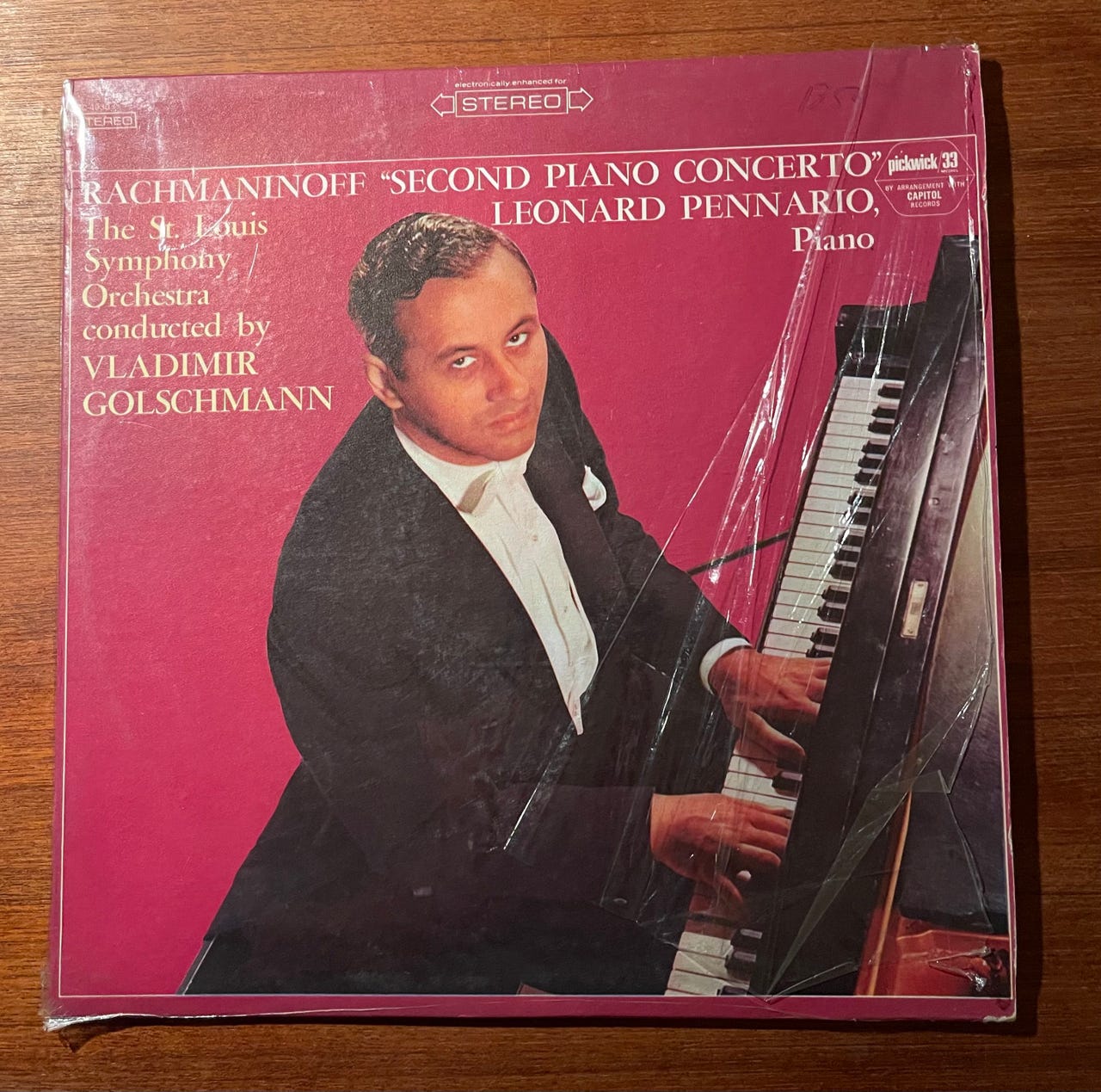 Leonard Pennario - Rachmaninoff Second Piano Concerto | FINN-torget