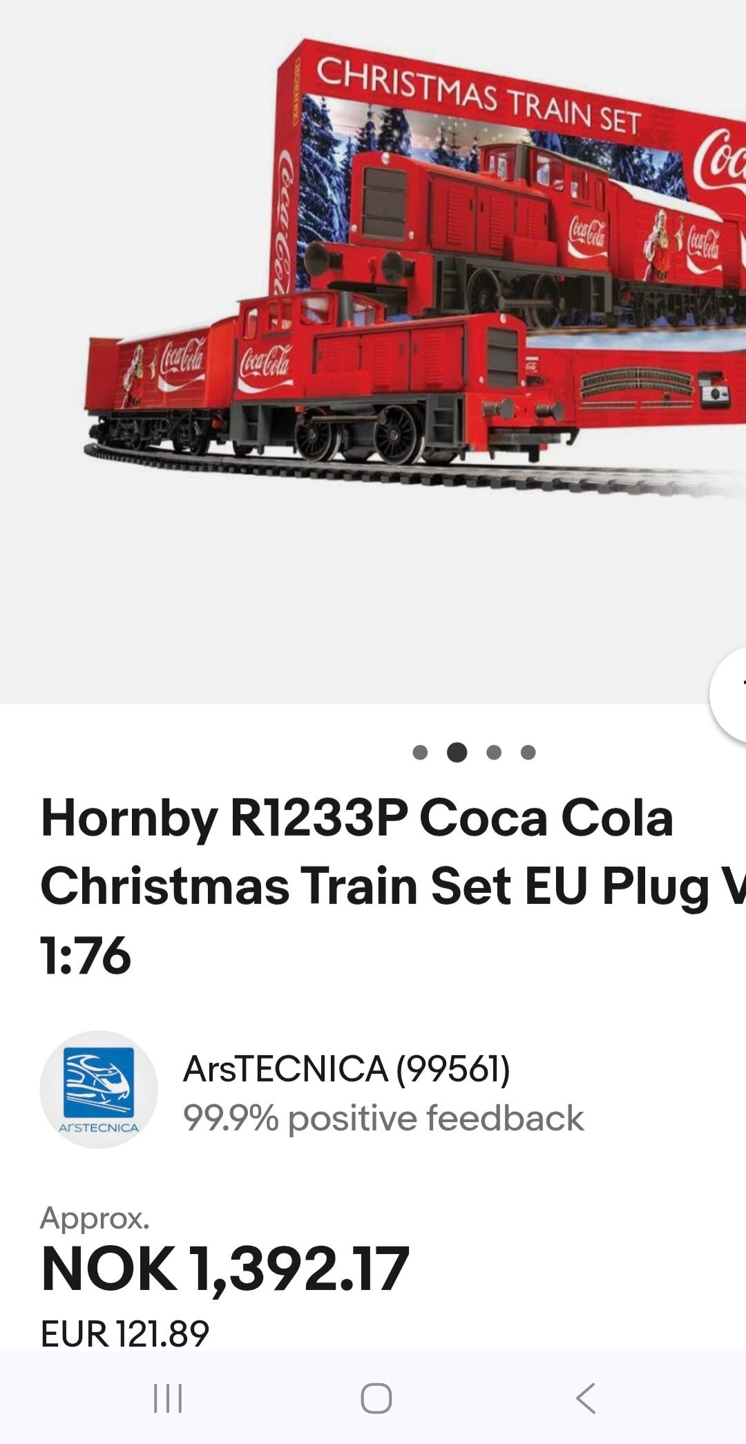 Coca cola tog | FINN-torget