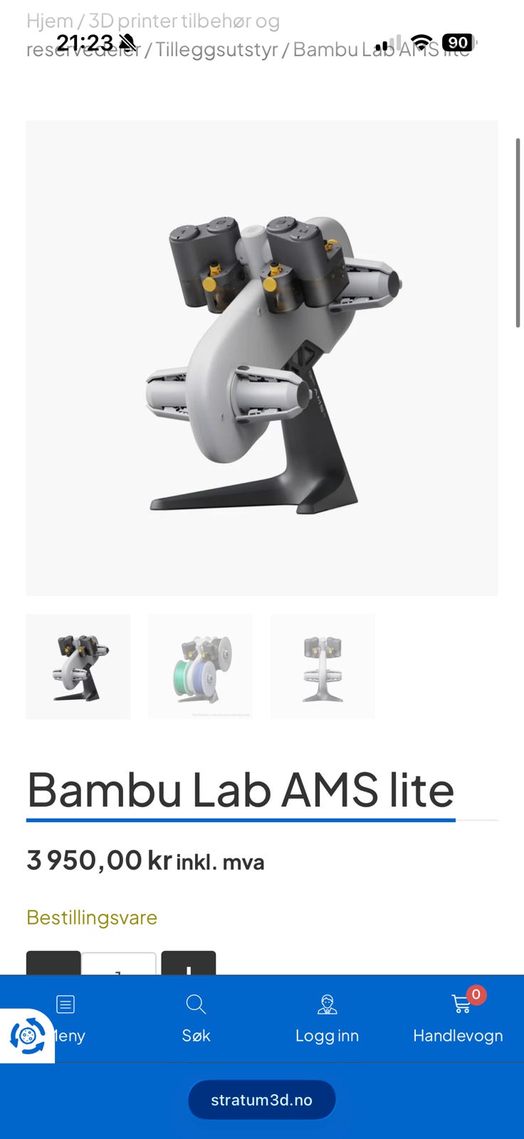 Bambu lab ams lite | FINN-torget