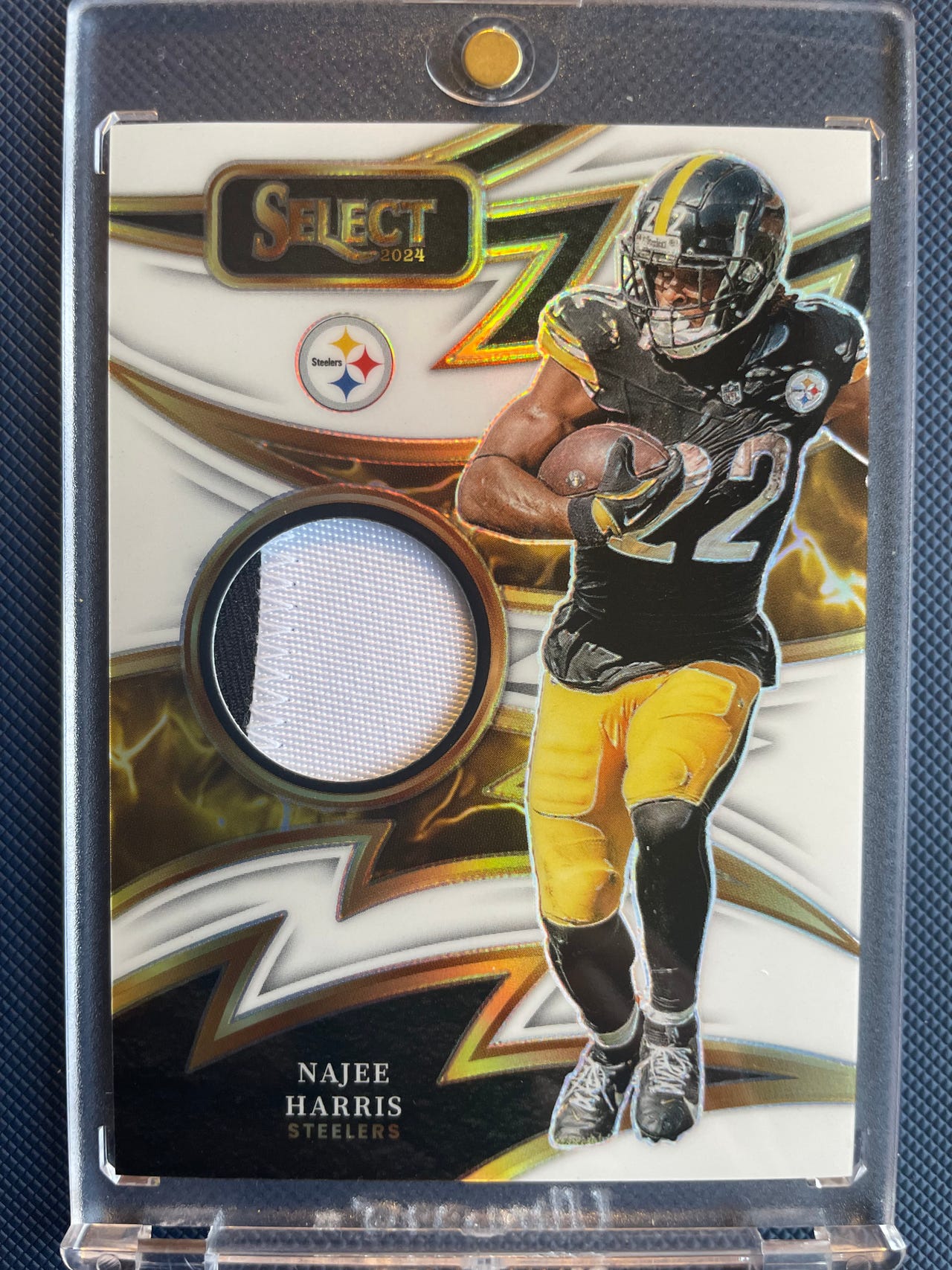 Najee Harris 🏈 Pittsburg Steelers 🏈 NFL Football kort | FINN-torget