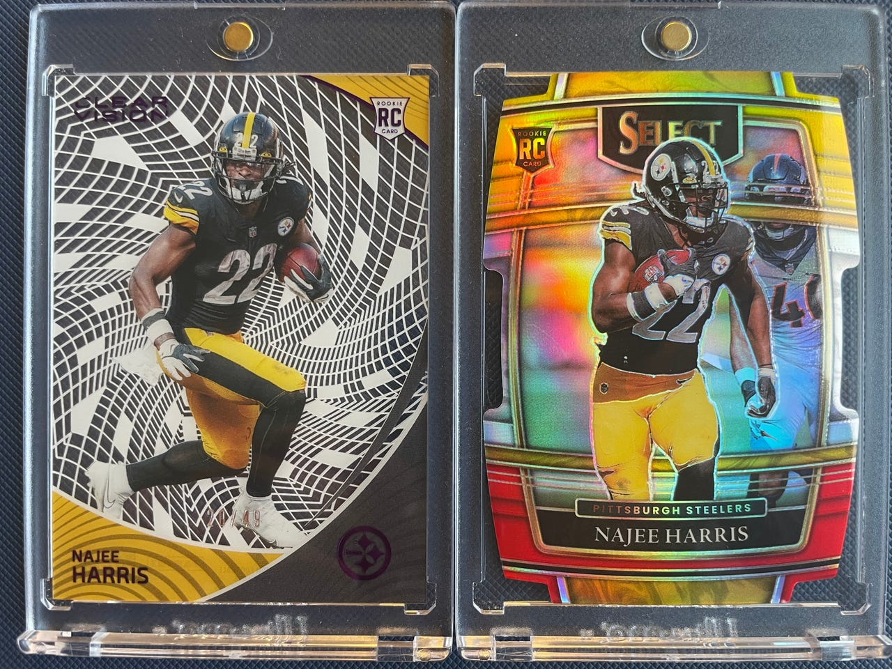 Najee Harris 🏈 Pittsburgh Steelers 🏈 NFL Football kort | FINN-torget