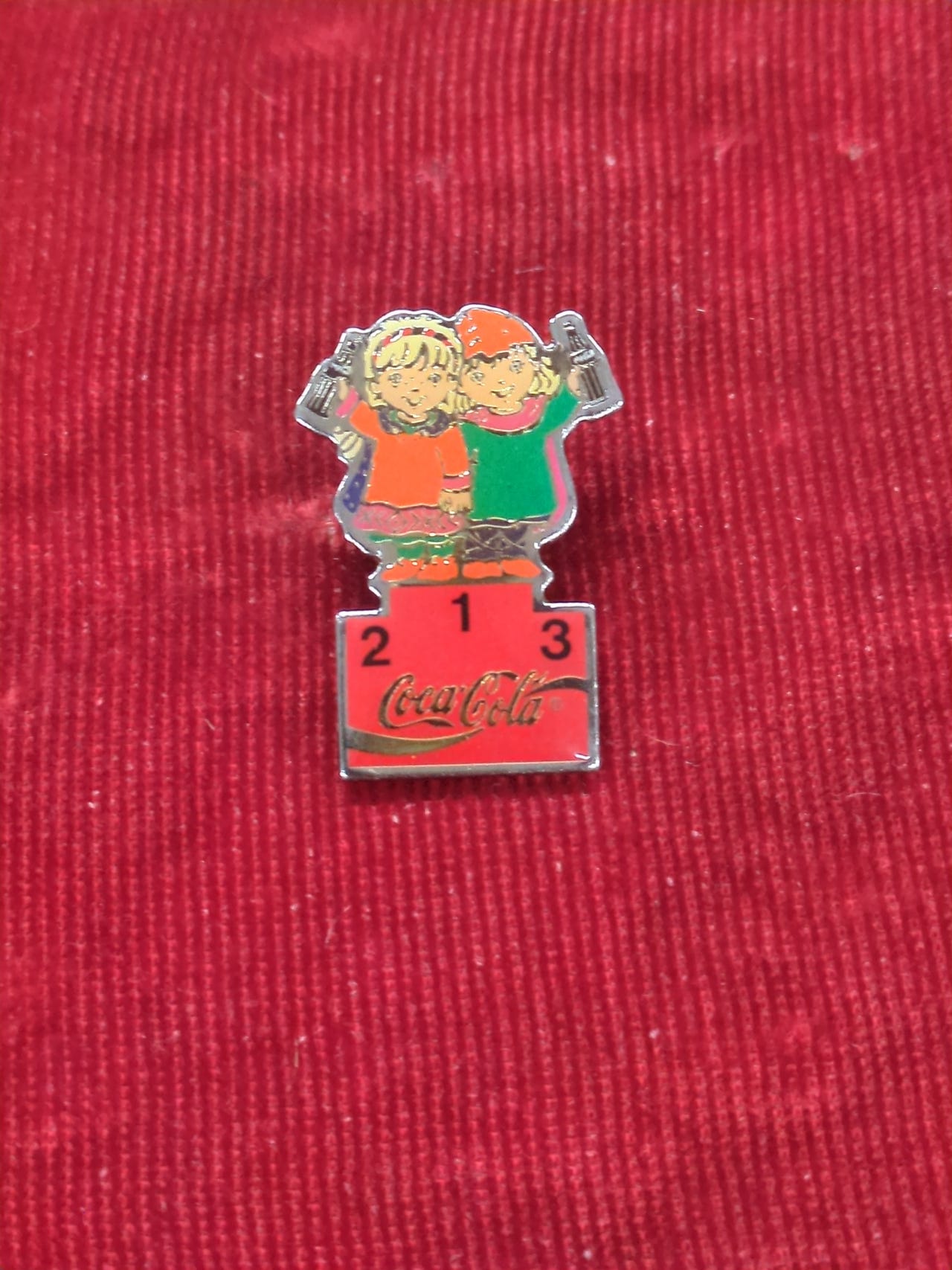 Coca Cola pin, Lillehammer '94 | FINN-torget