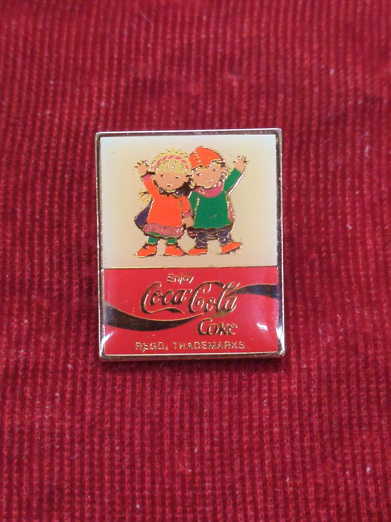 Coca Cola maskotter 7 vinkler, OL Lillehammer '94 | FINN-torget