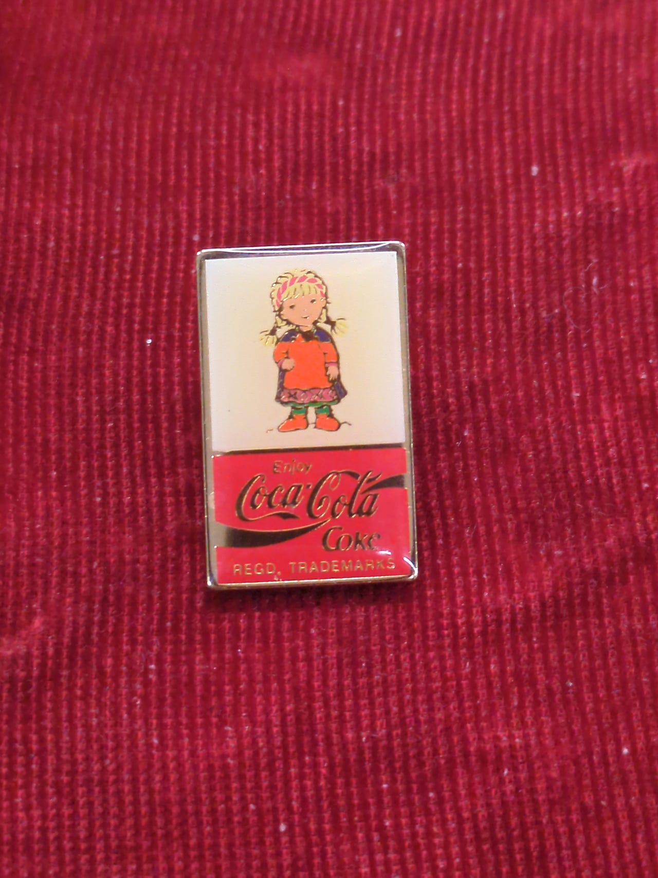 Coca Cola, Kristin 12 pin fra OL Lillehammer '94 | FINN-torget