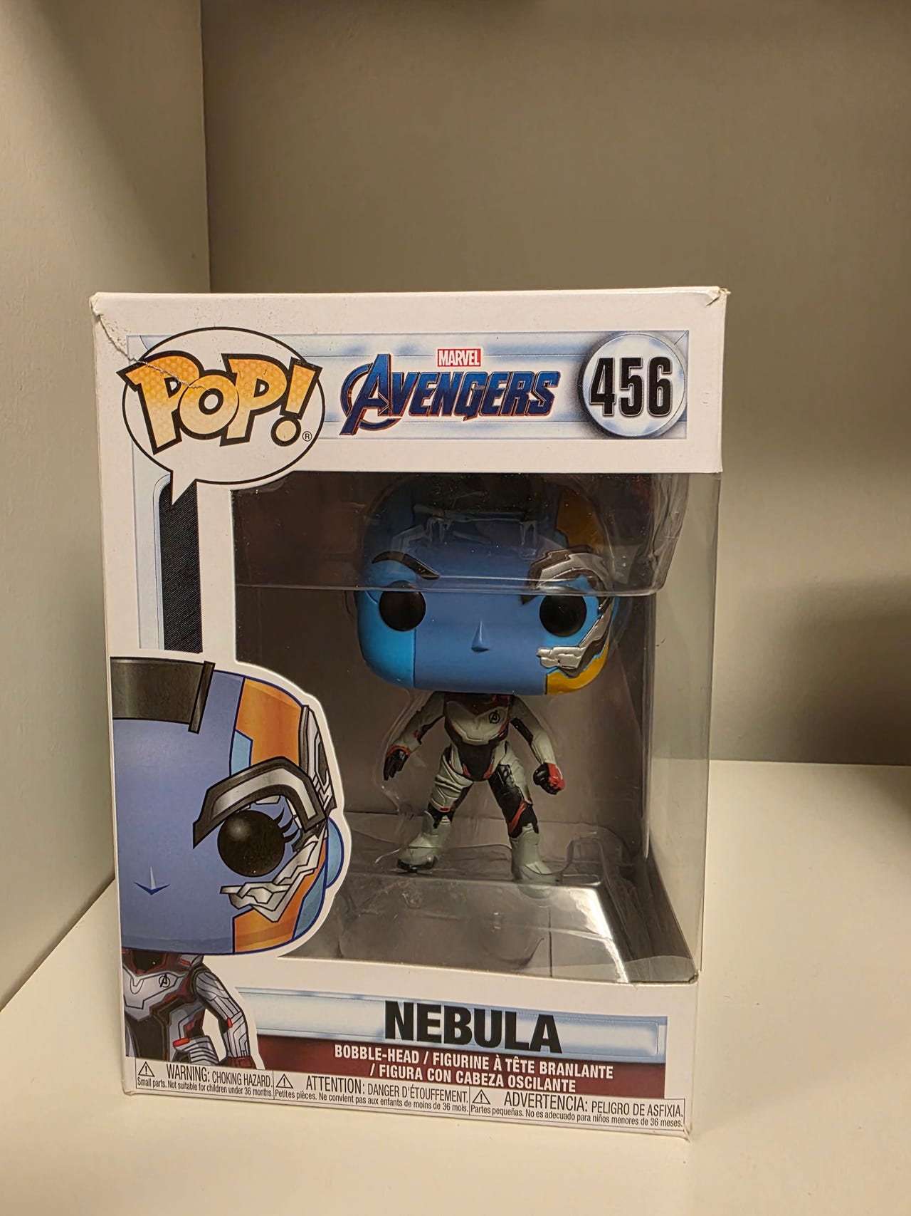 Funko Pop Nebula (Quantum Suit) #456 – Avengers: Endgame | FINN-torget