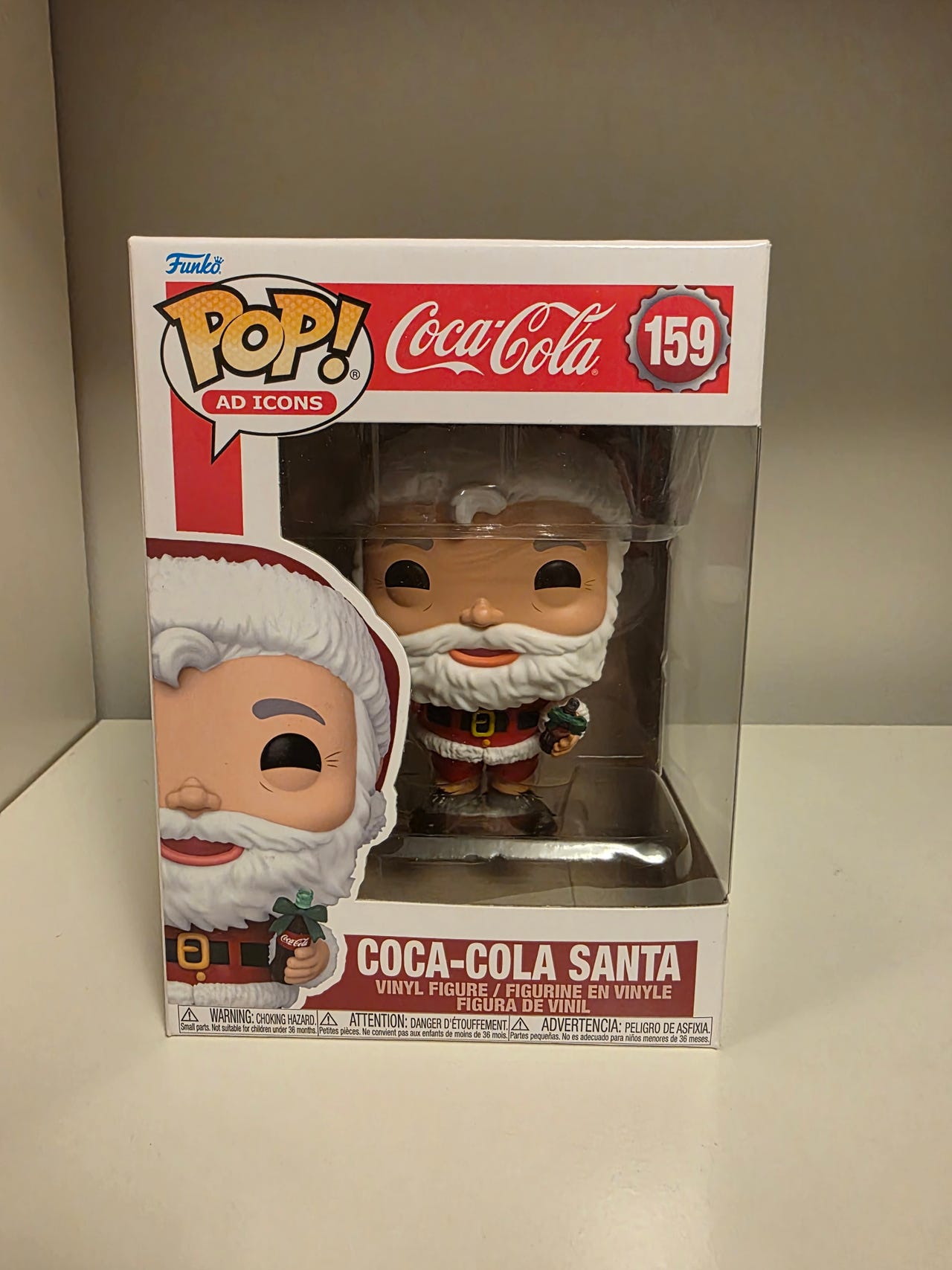 Funko Pop Coca-Cola Santa #159 – Ad Icons | FINN-torget