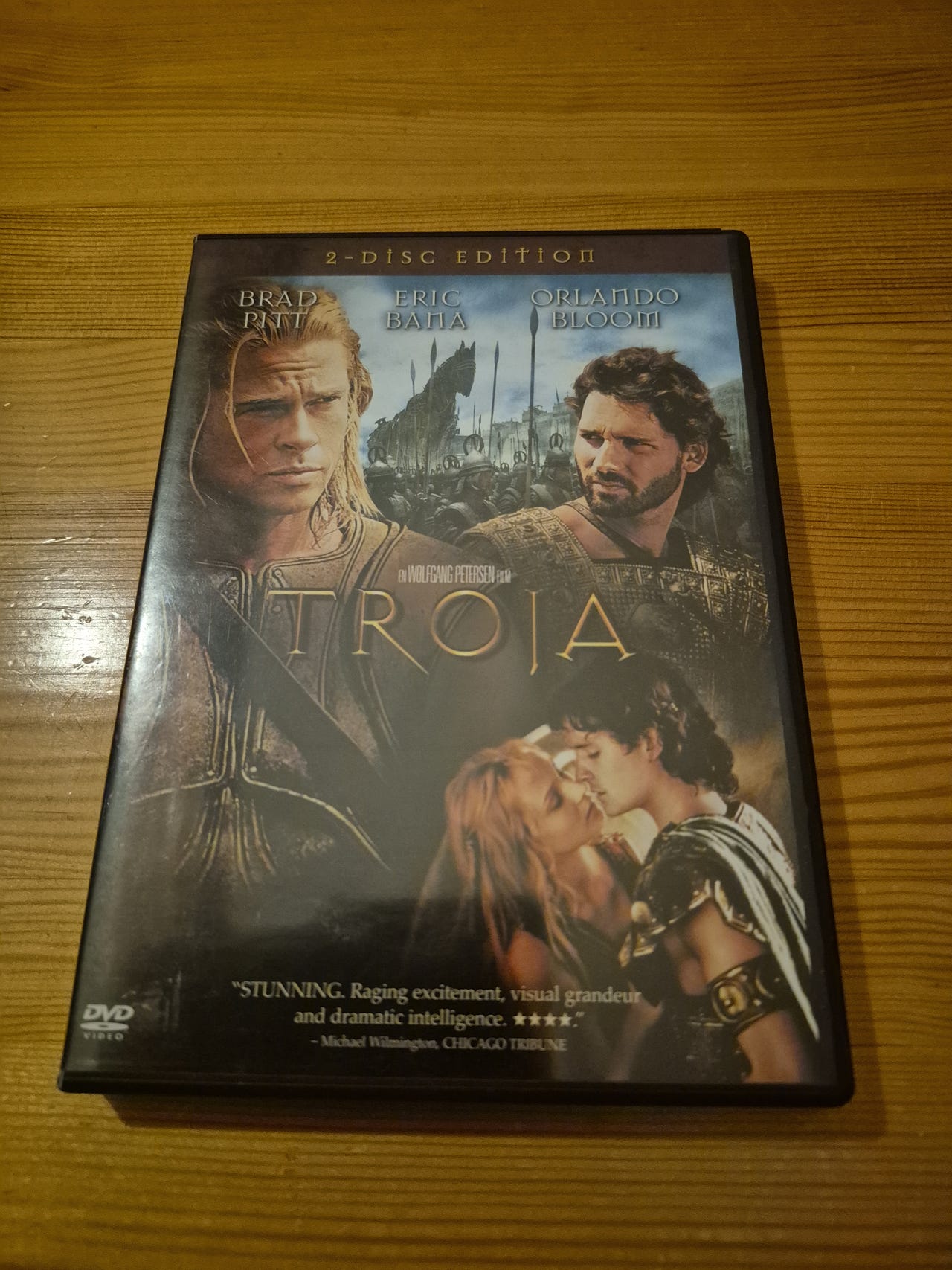 Warner Bros. Troja DVD to-disc edition | FINN-torget