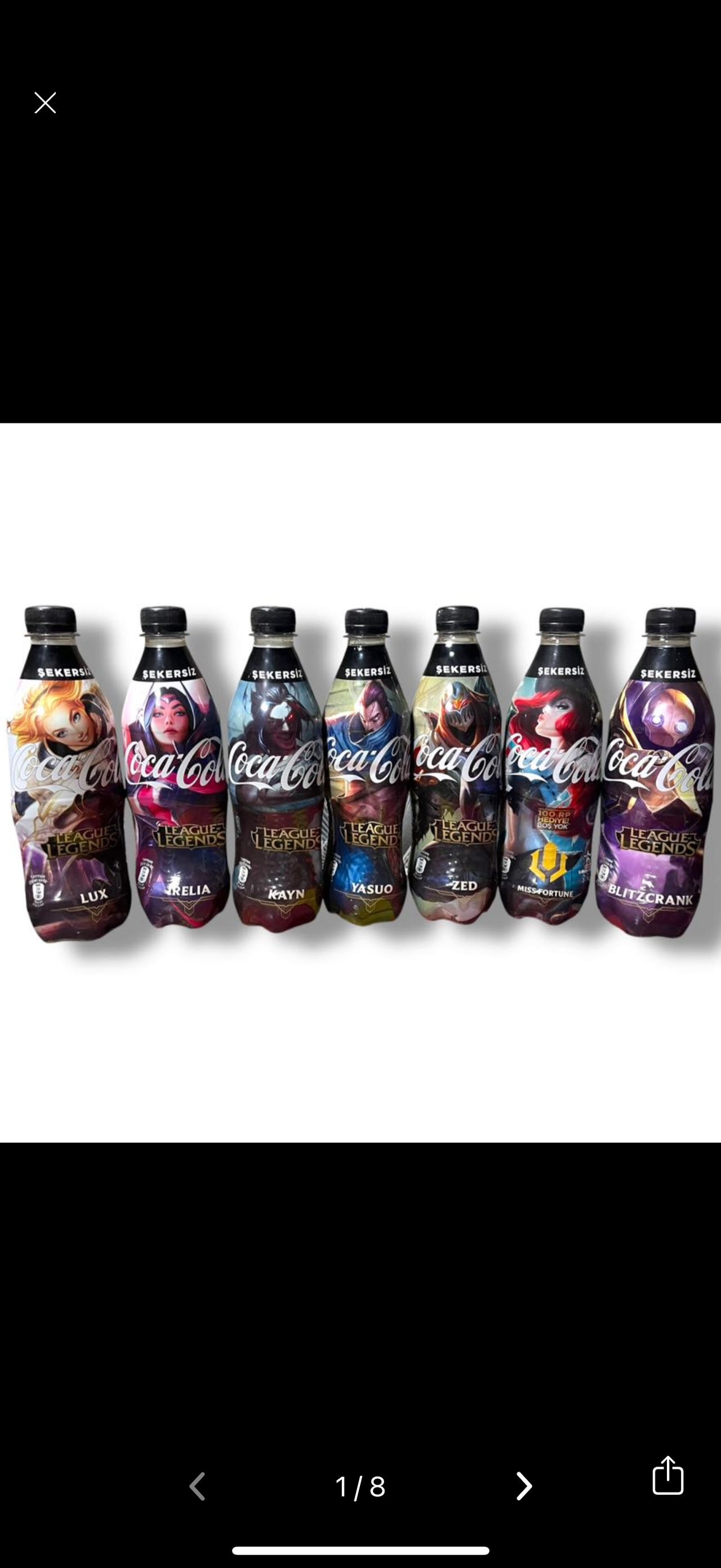 Coca cola league of legends | FINN-torget