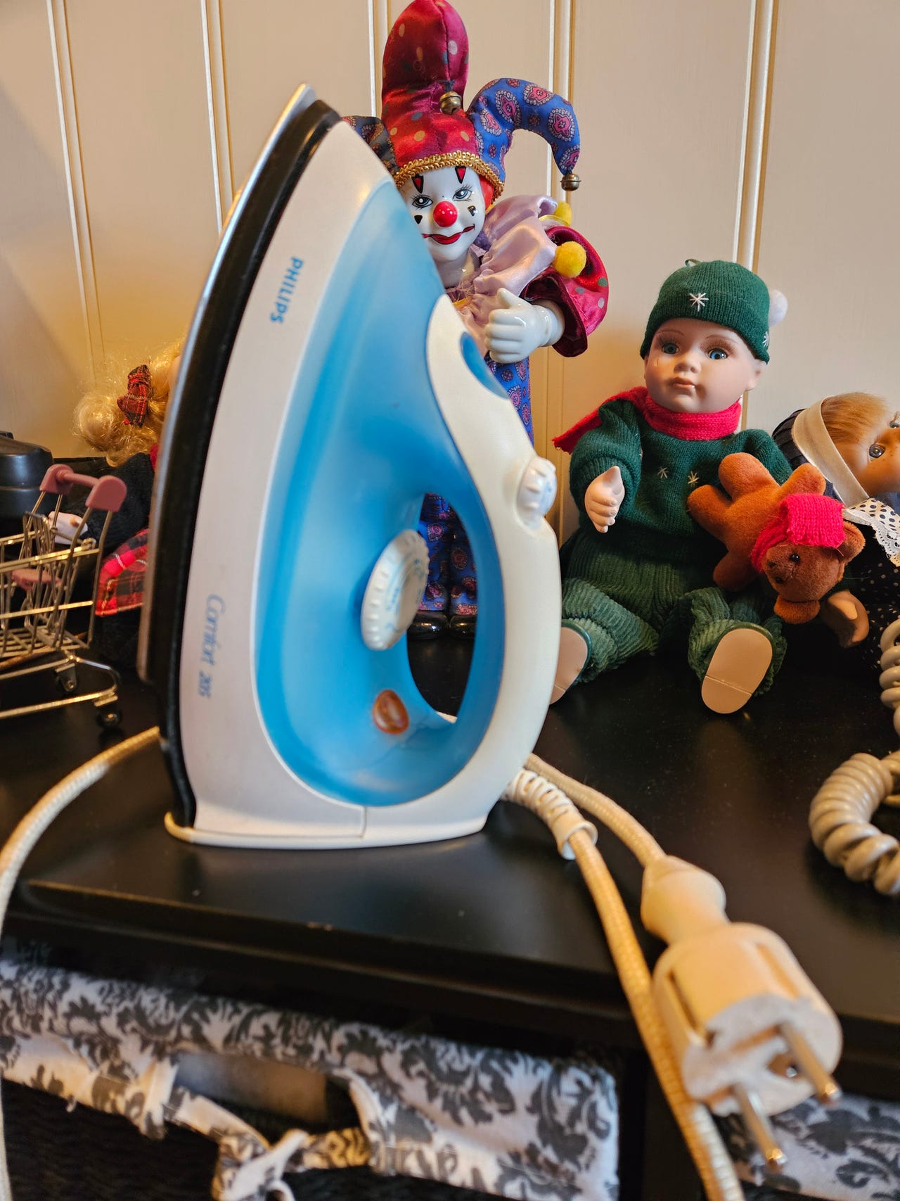 Philips Comfort 300 Strykejern blå og hvit | FINN-torget