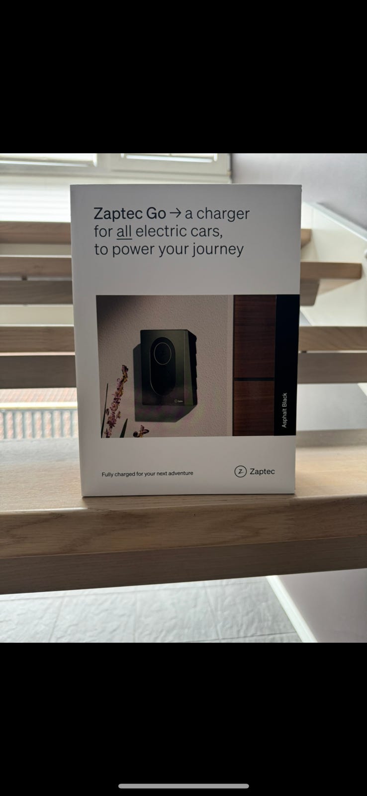 Zaptec Go Asphalt Black | FINN-torget