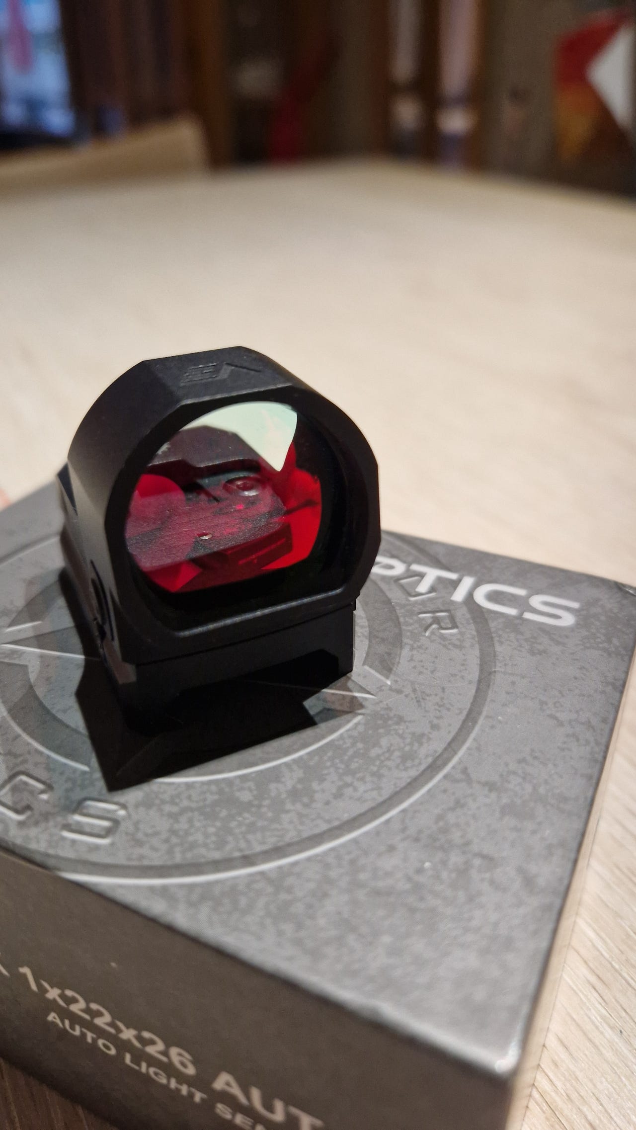 Vector Optics Frenzy X 1x22x26 AUT Rødpunkt | FINN-torget