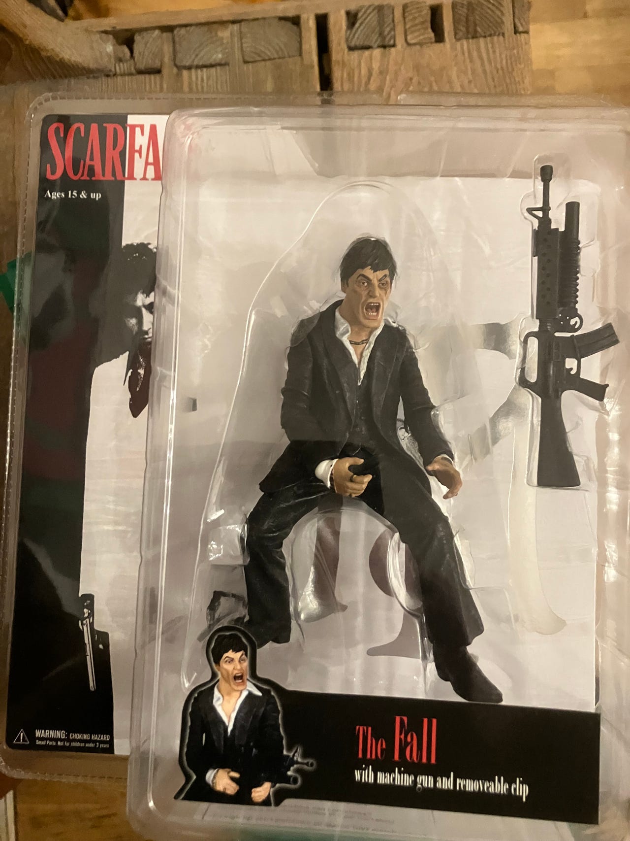 Scarface Actionfigur Tony Montana | FINN-torget