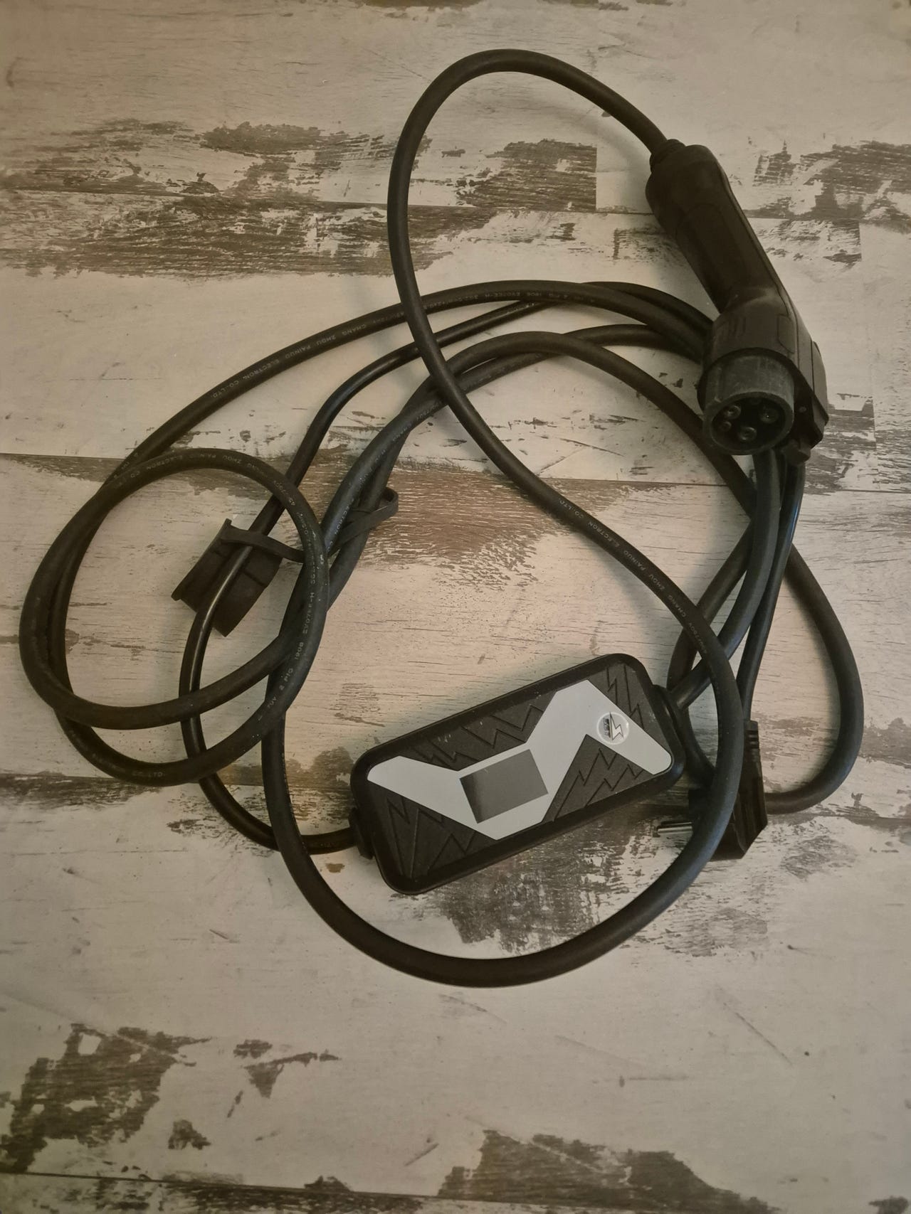 Type 1 Lader Elbil - Vanlig Stikkontakt til Type 1 bil - justerbar 8 ...