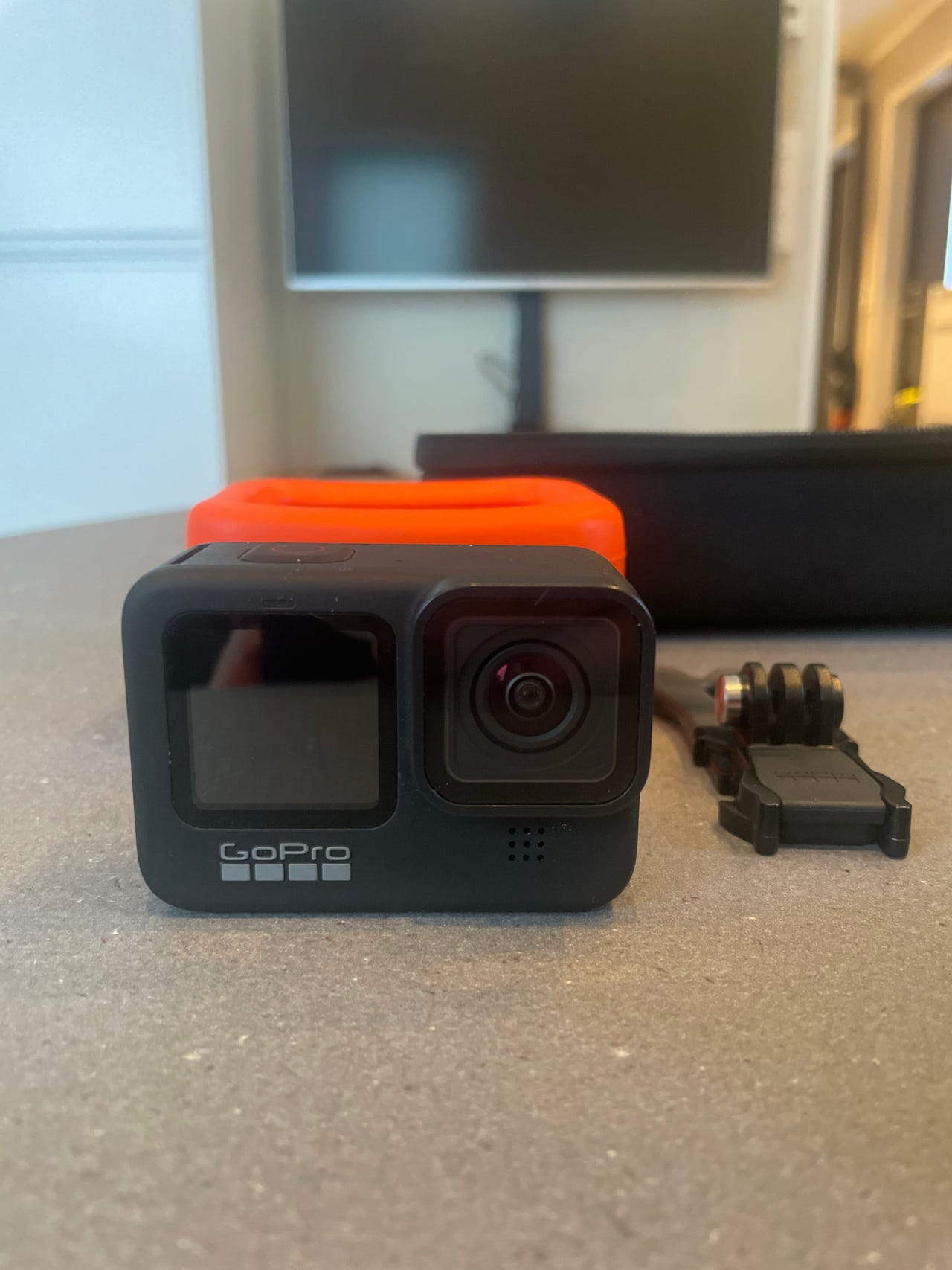 GoPro Hero 9 Black actionkamera med tilbehør | FINN-torget