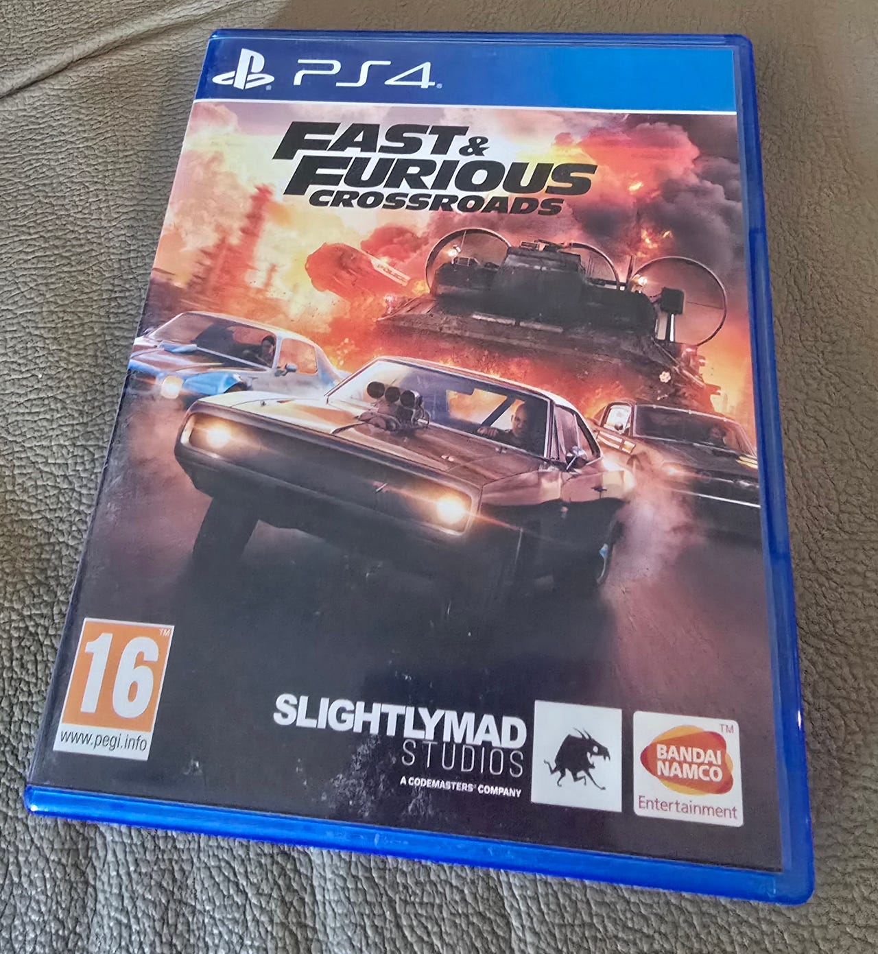 Fast & furious crossroads ps4 | FINN-torget