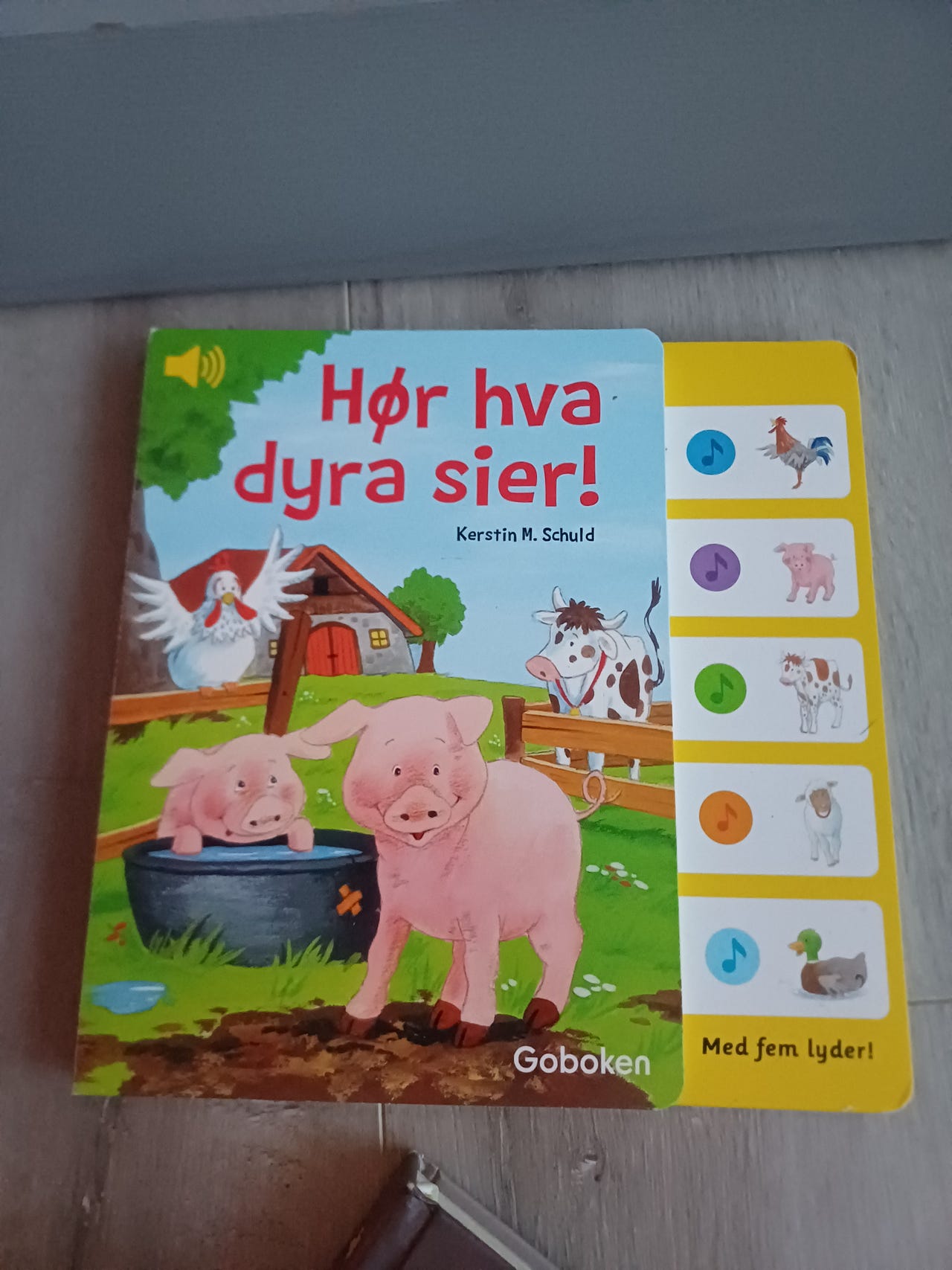 Goboken barnebøker med lyd | FINN-torget