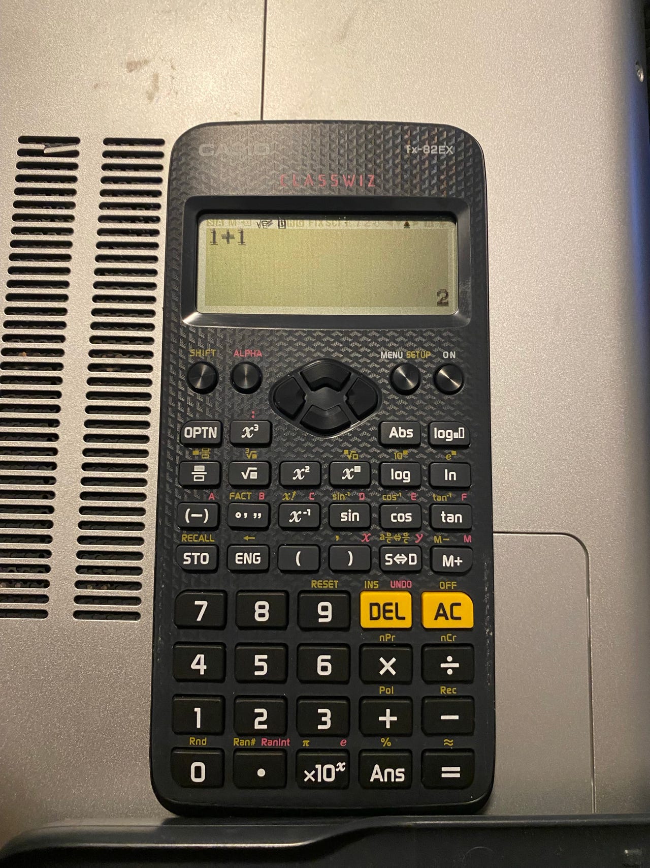 Casio FX-82EX kalkulator | FINN-torget