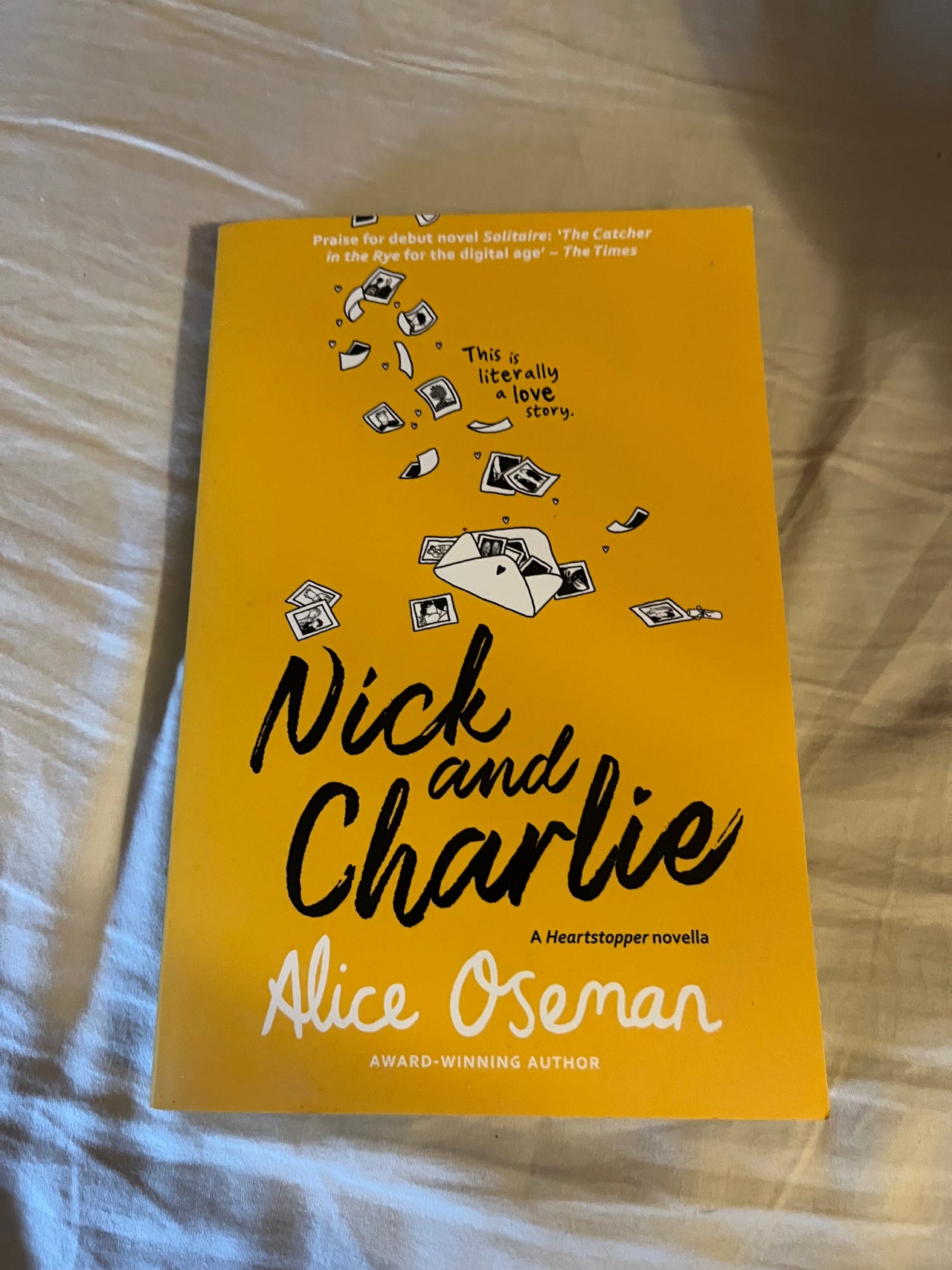 Nick and Charlie av Alice Oseman | FINN-torget