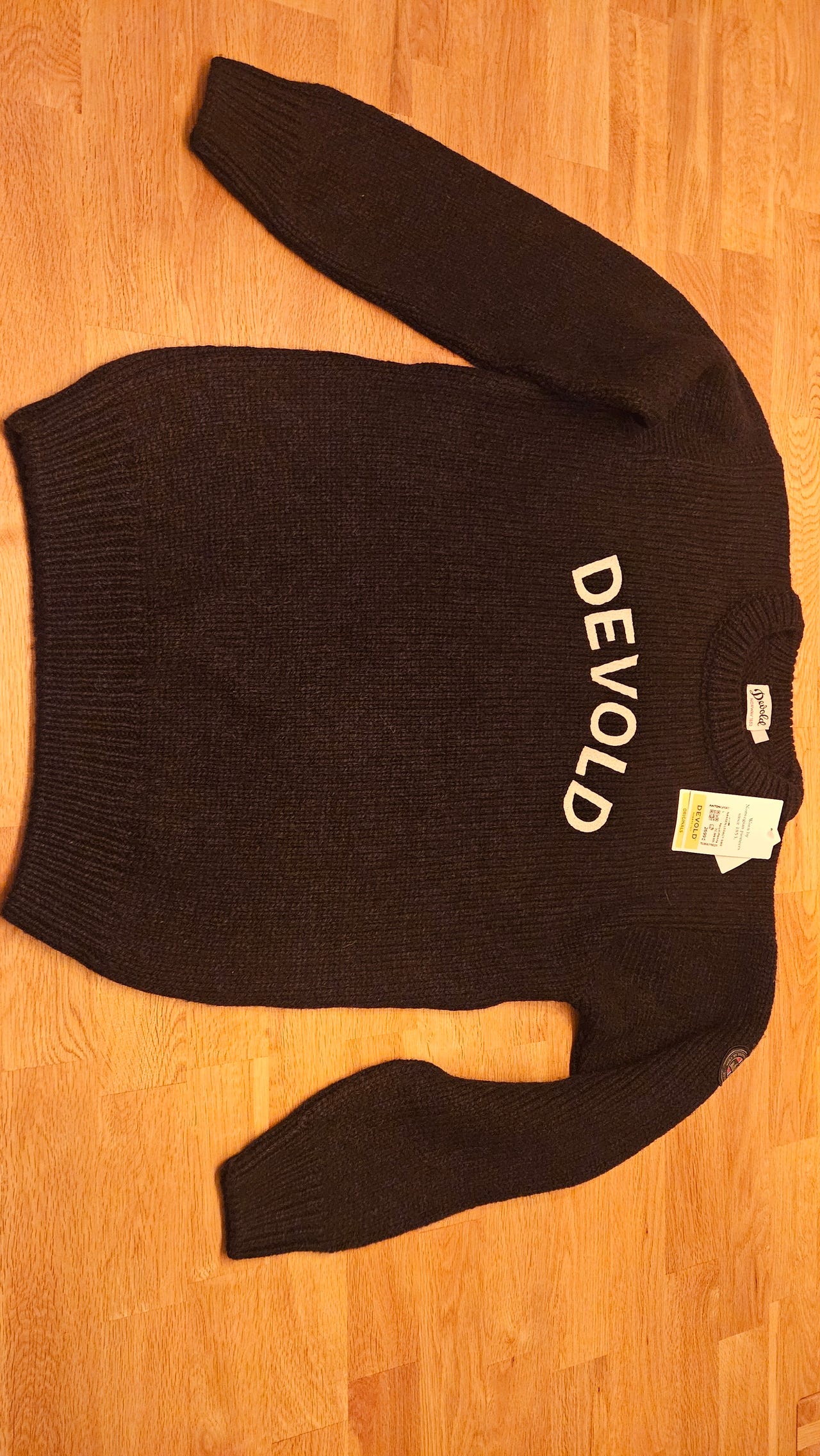 Devold Nansen Legacy ullgenser unisex L navy | FINN-torget