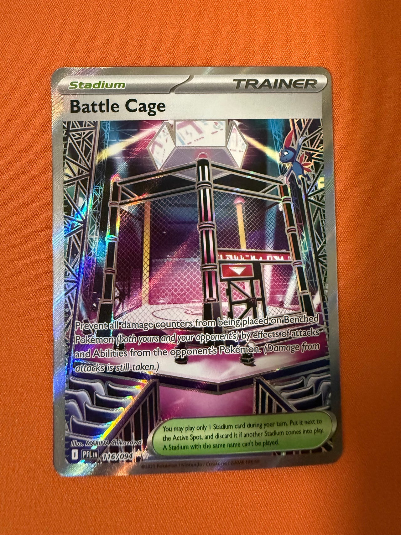 Battle Cage #116 - Pokemon Phantasmal Flames | FINN-torget