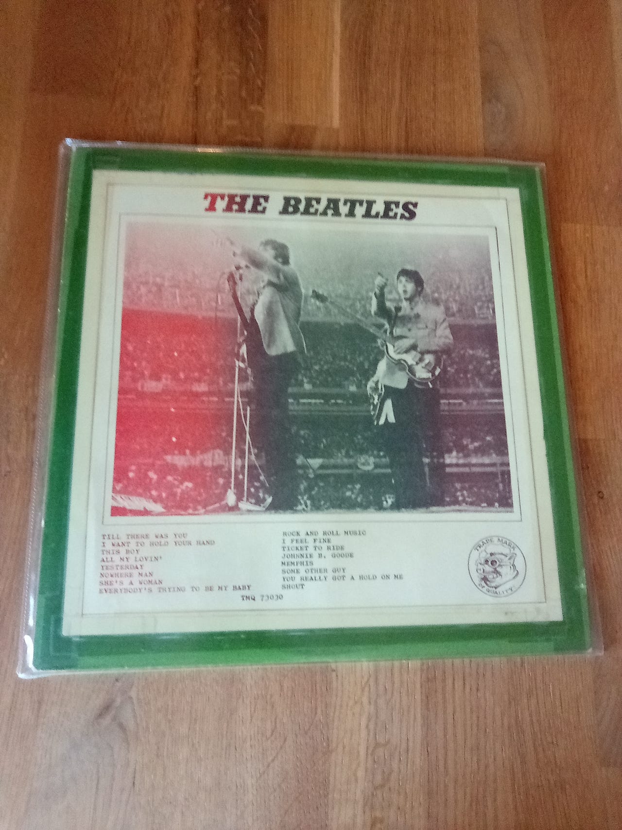 The Beatles -The Beatles - Skjelden LP fra -70Tallet TMOQ label ...