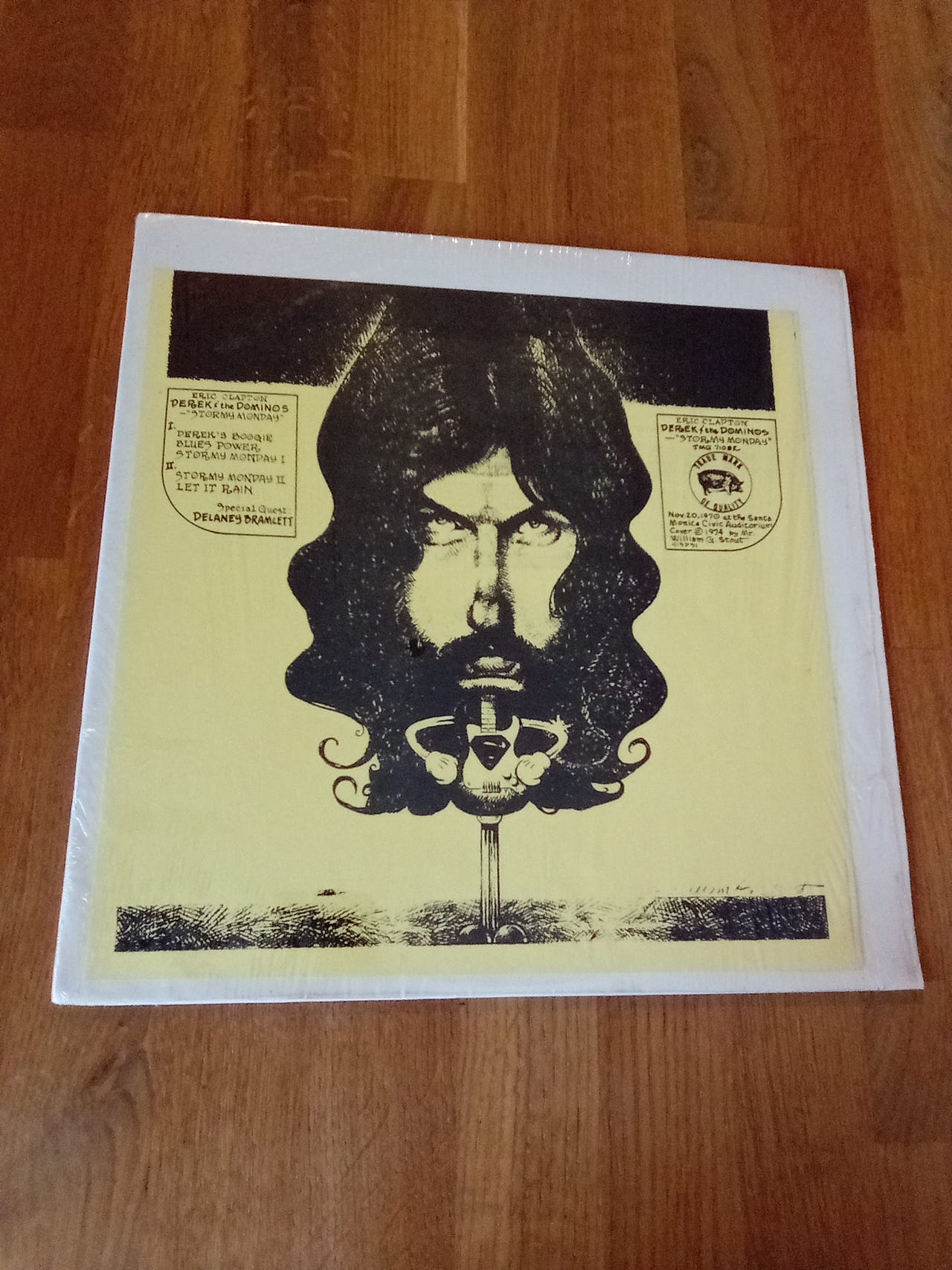 Derek & The Dominos -Stormy Monday" - Skjelden LP fra -70Tallet TMOQ ...