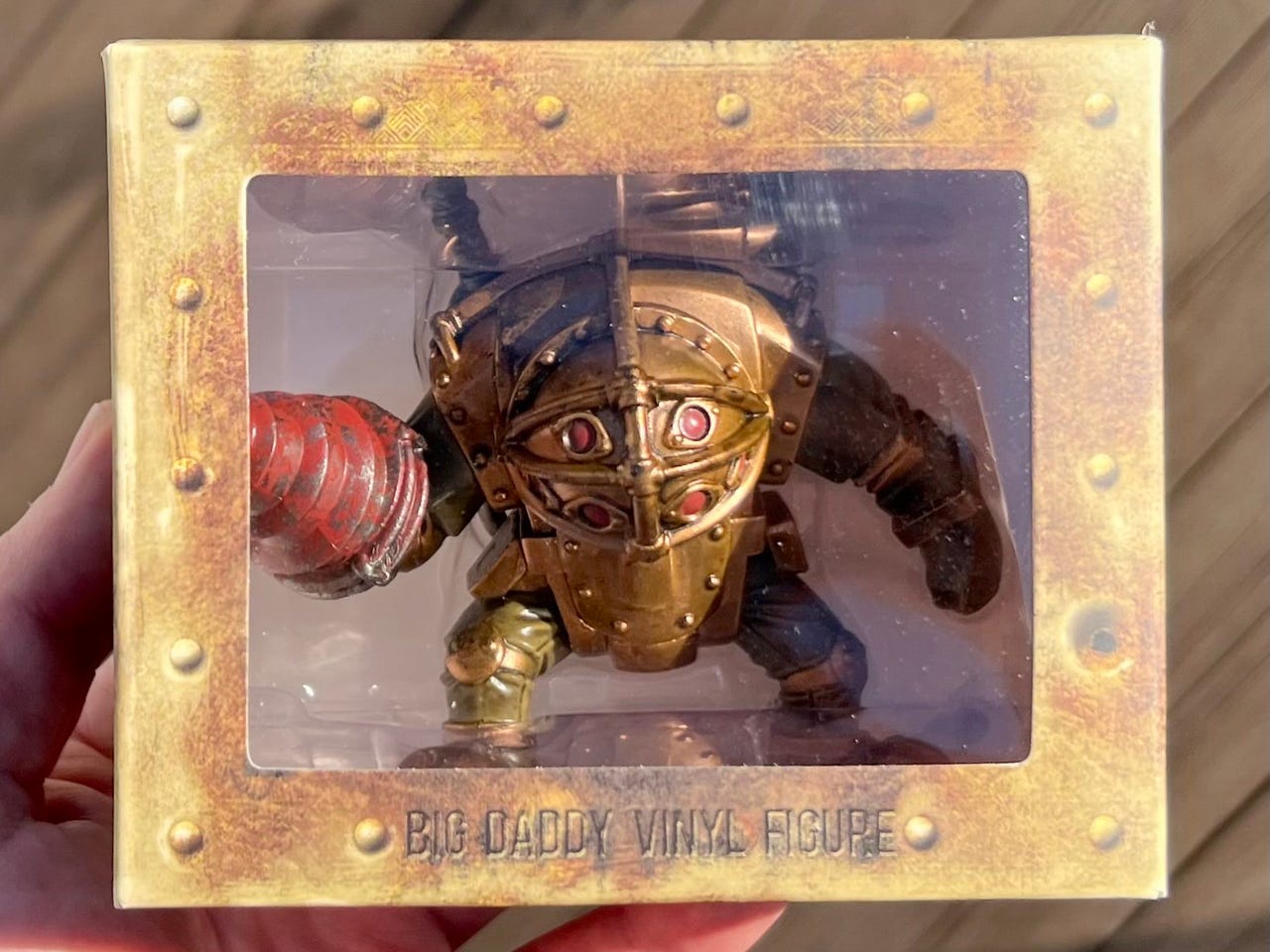 Bioshock – Big Daddy Vinyl Figure (Loot Crate Exclusive) – Ny i eske ...