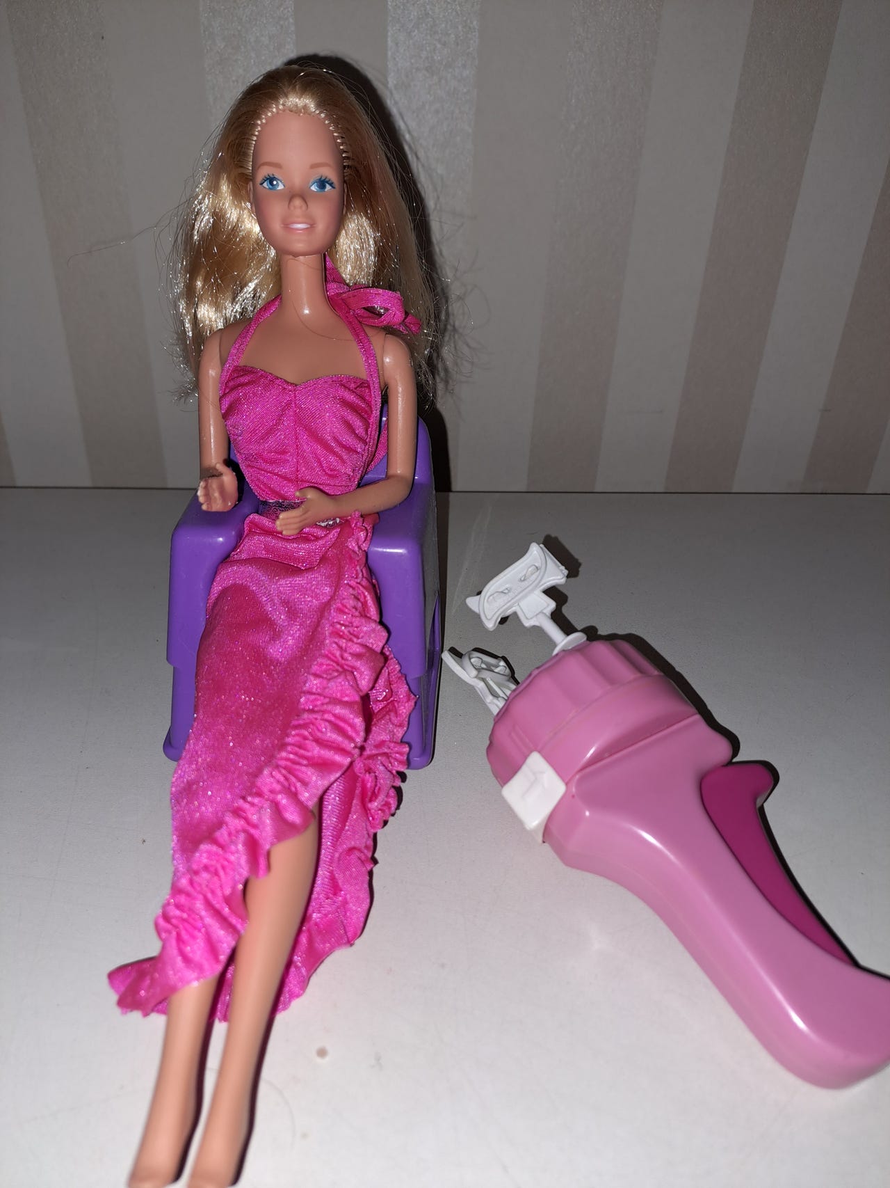 Vintage Barbie Twirly Curl Doll fra 1982 | FINN-torget