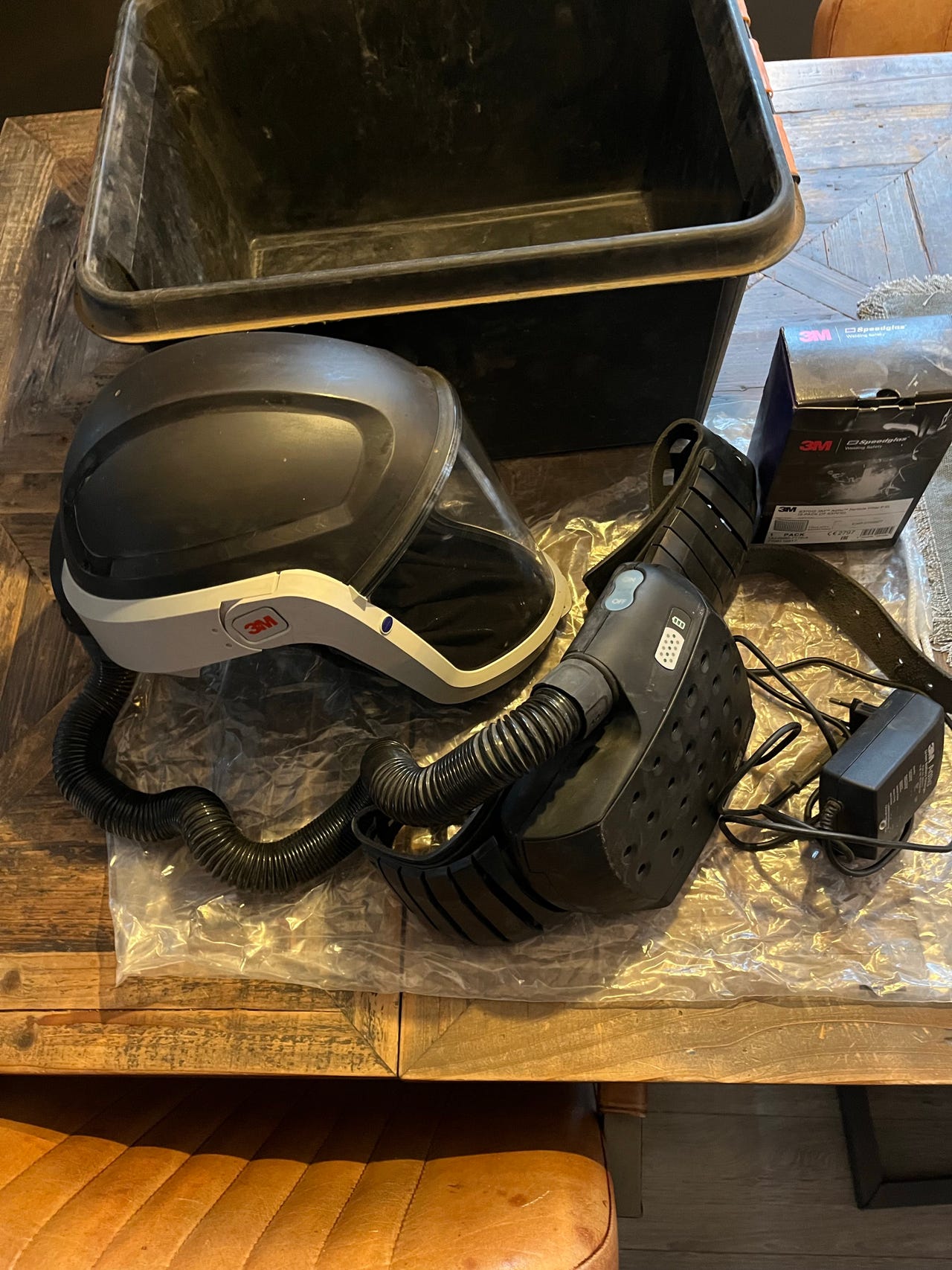 3M daglig/ Versaflo M300 frisk luftsmaske | FINN-torget