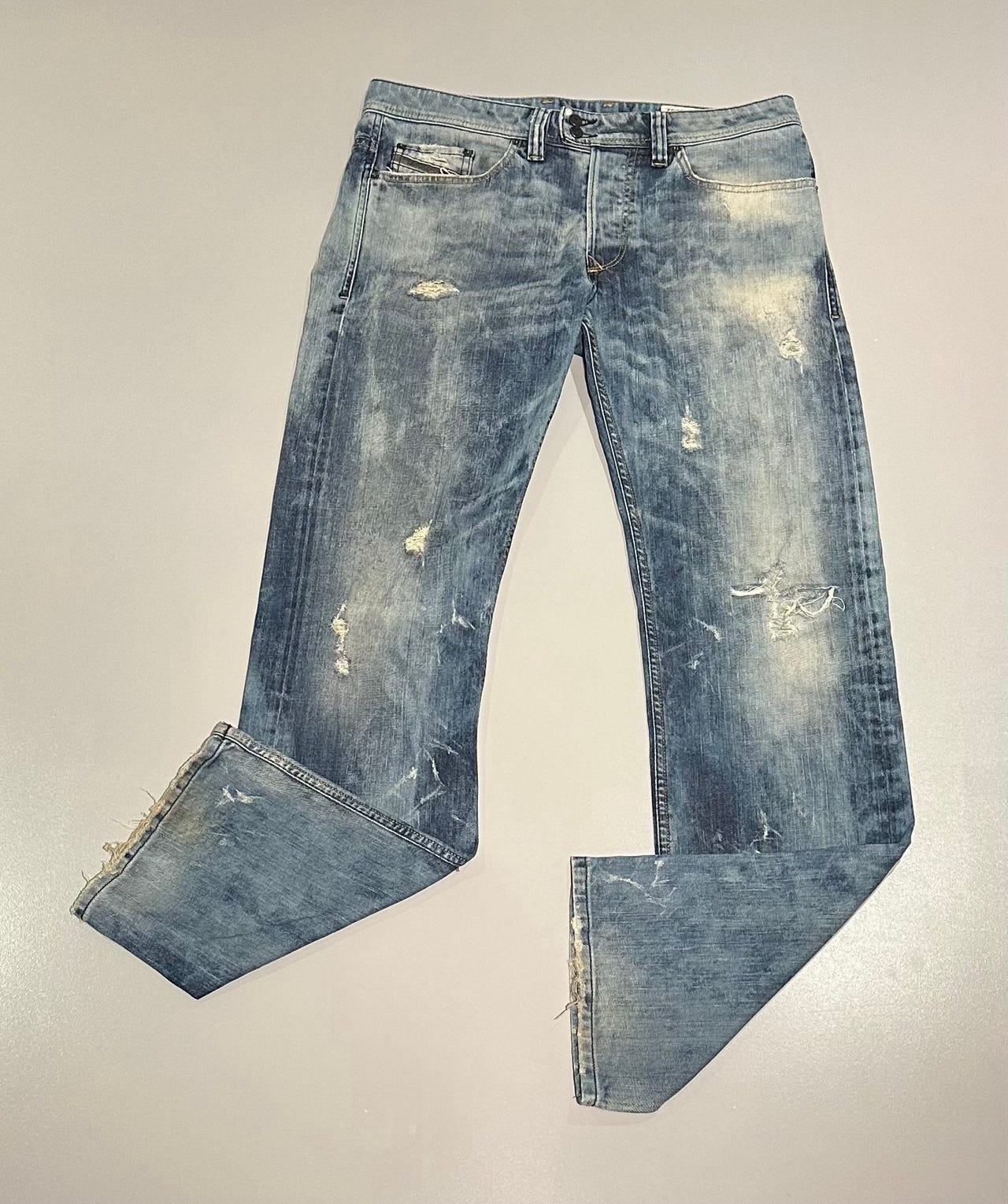 Diesel Viker R Box Stretch Jeans 32/32 | FINN-torget