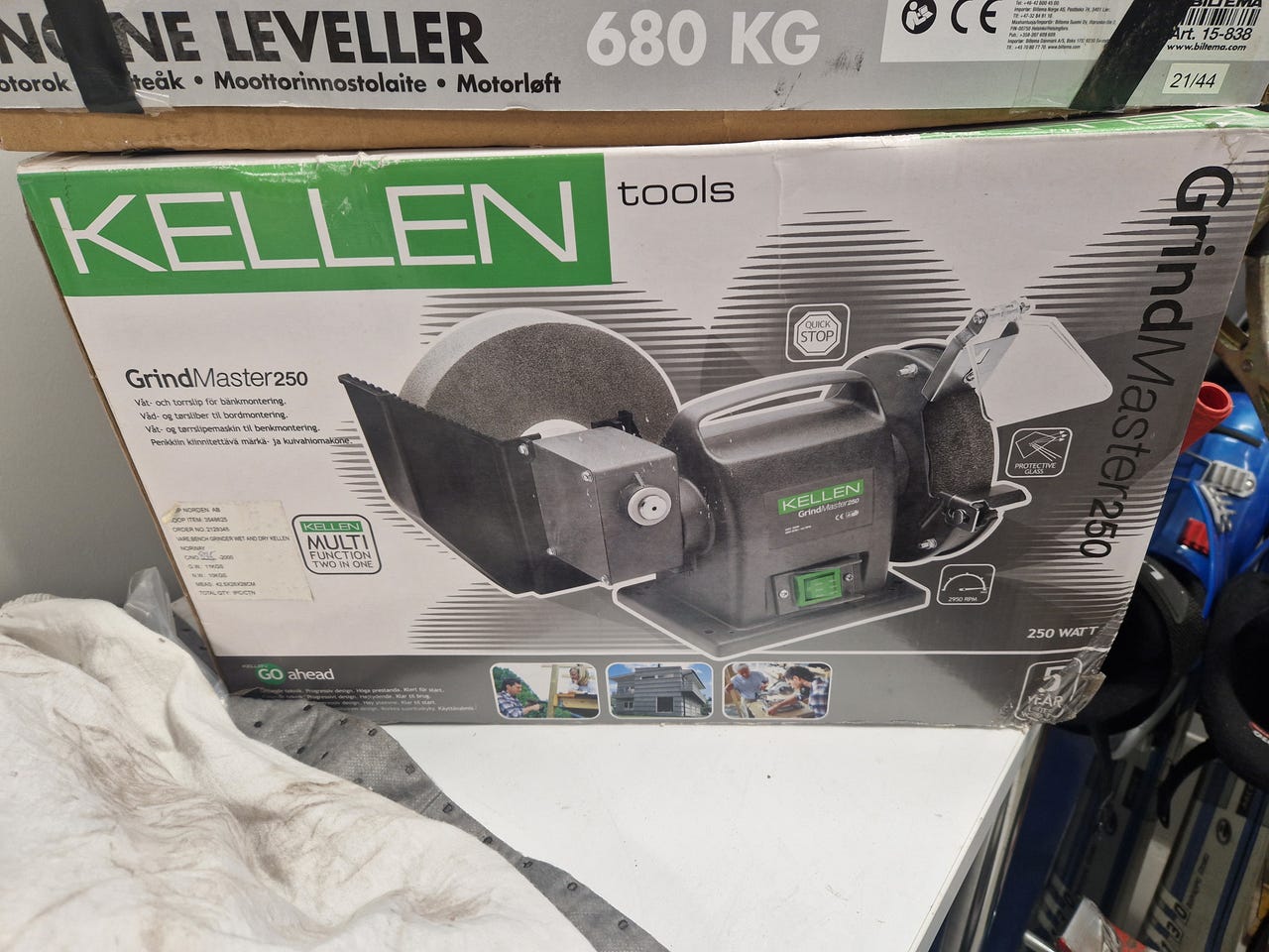 Kellen Tools bånd- og skivesliper | FINN-torget