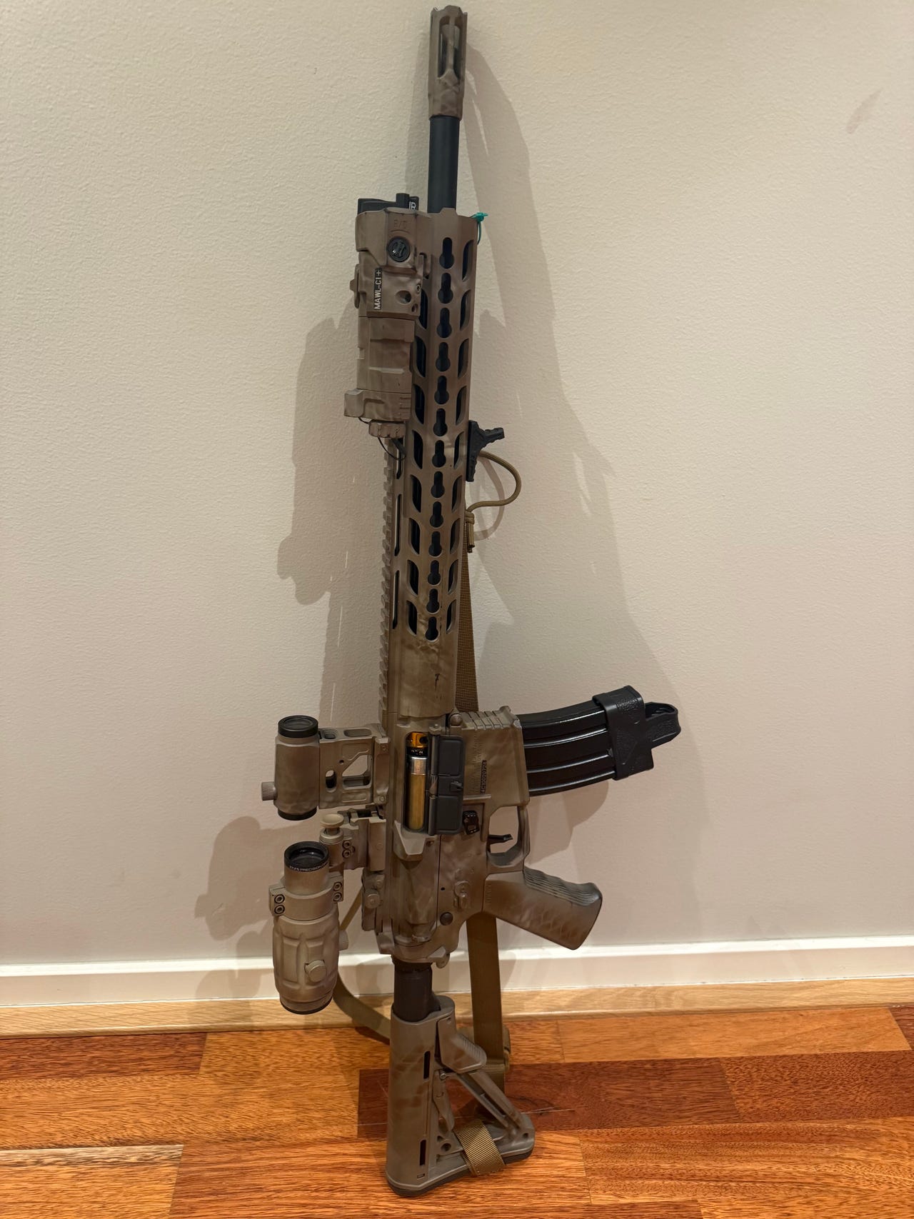 AR-15 Krytac Trident mk4 SPR | FINN-torget