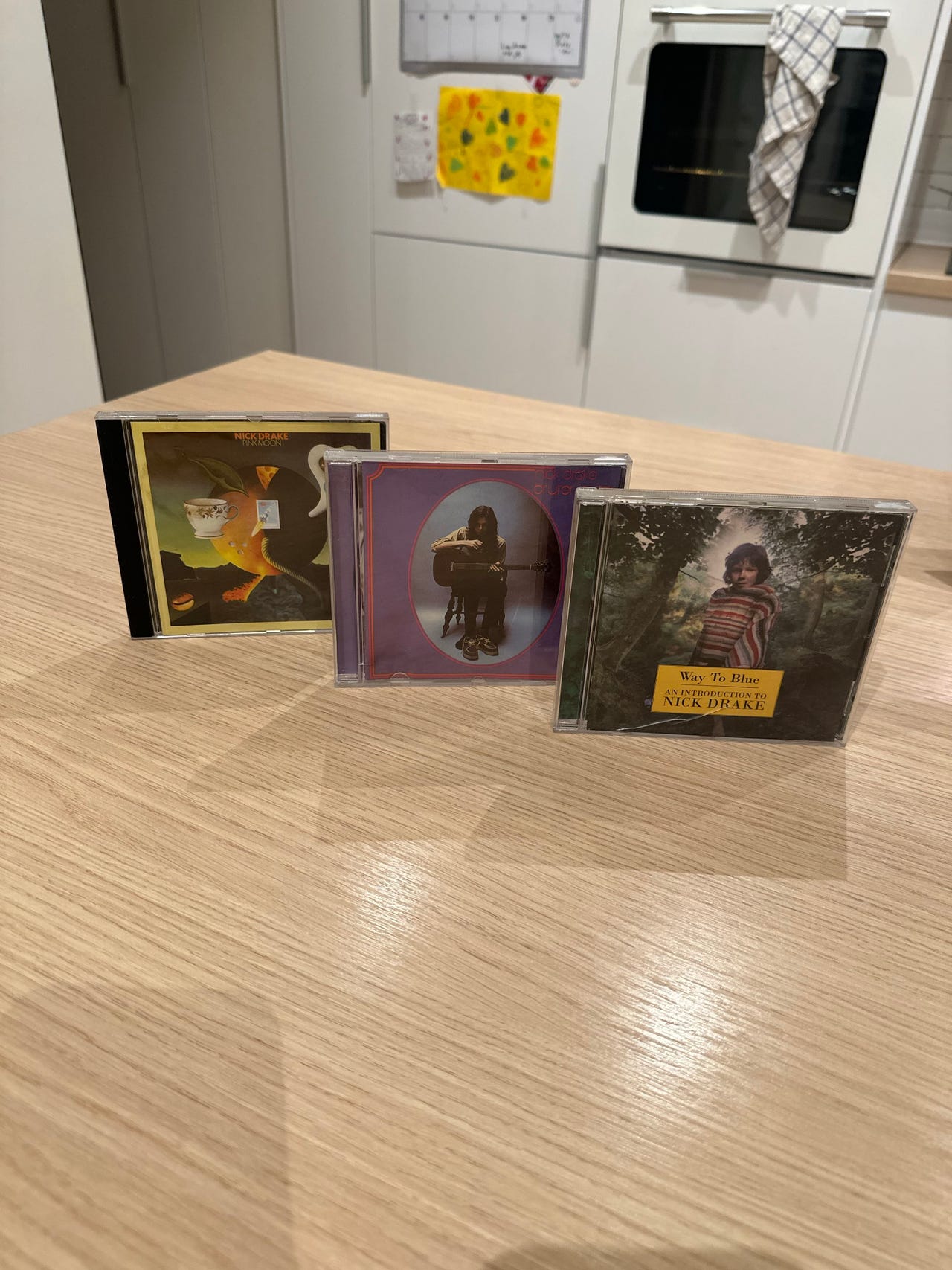Nick Drake Way To Blue/Bryter Layter/ Pink Moon CD samlealbum | FINN-torget