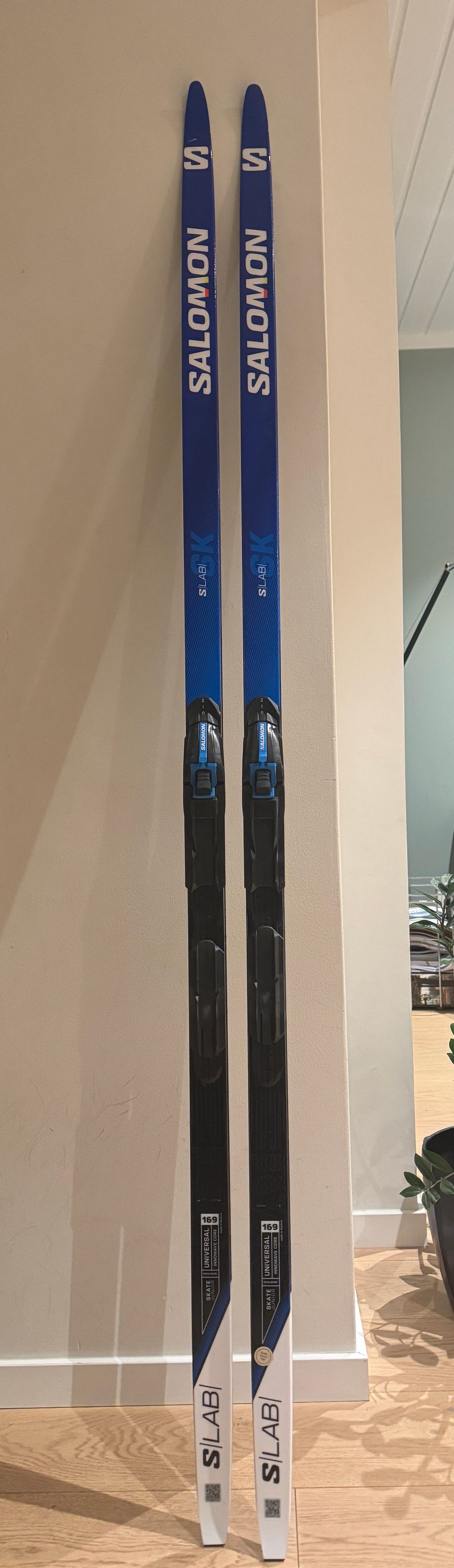 Salomon Skate Junior langrennsski 169 cm | FINN-torget
