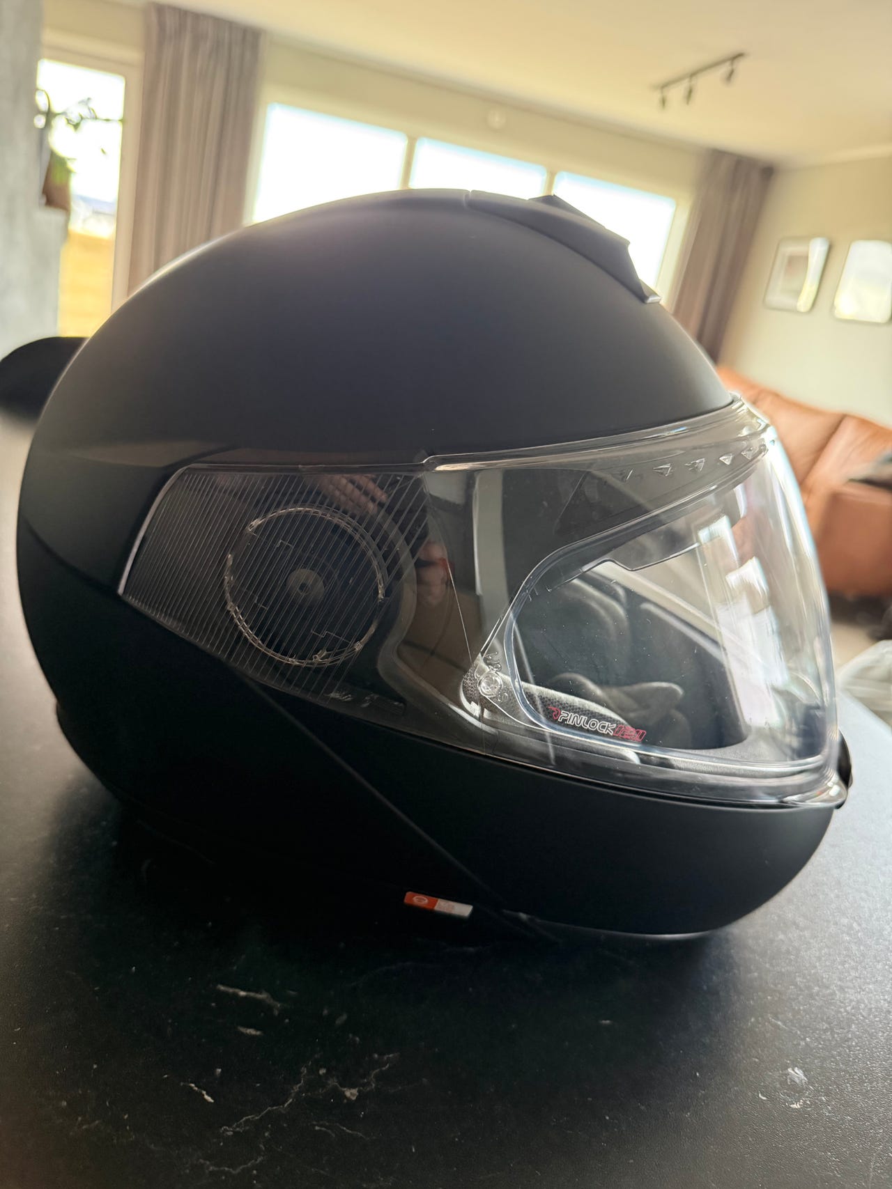 NY PRIS!!! Schuberth C4 Pro MC-hjelm matt svart m/ intercom (L/59 ...