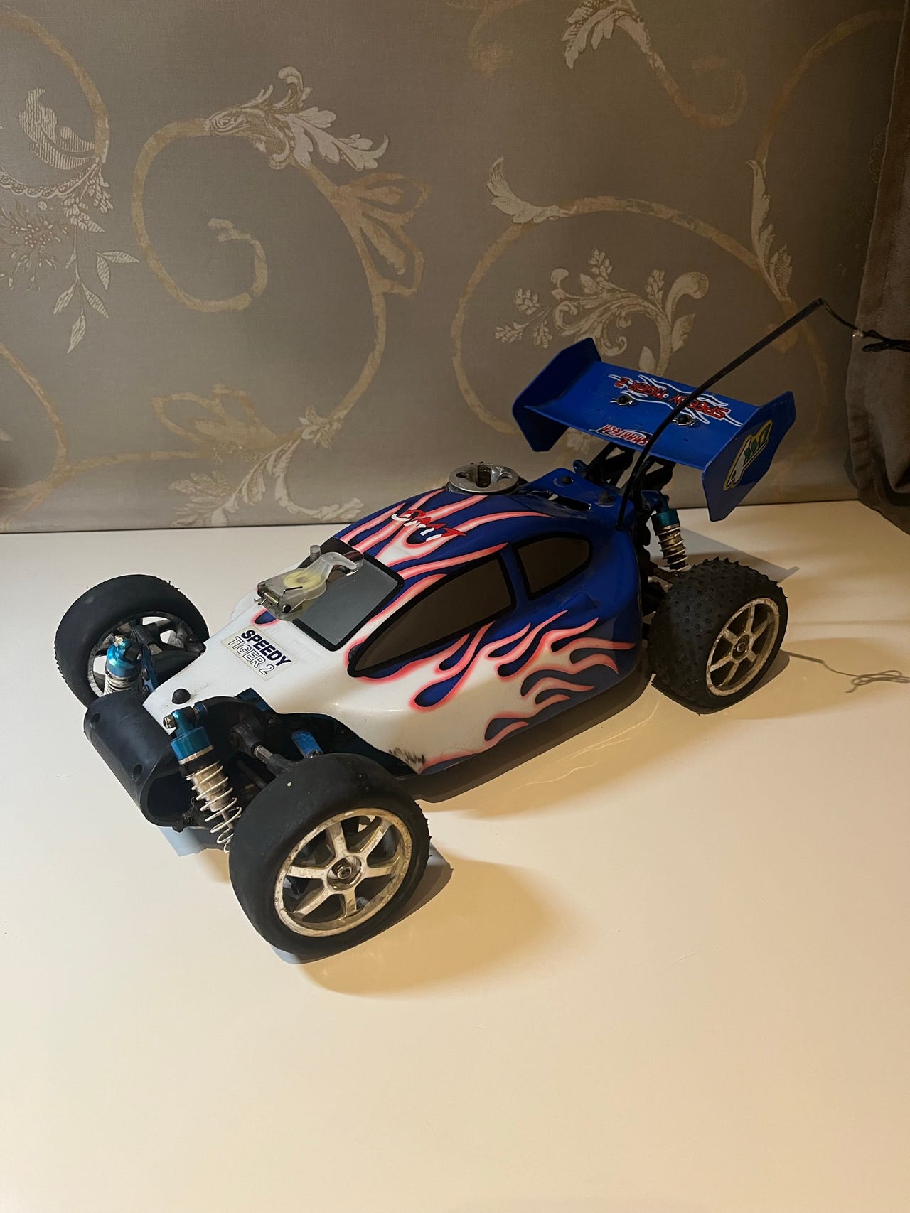 Smartech // Speedy Tiger 2 Nitro / RC Bil | FINN-torget
