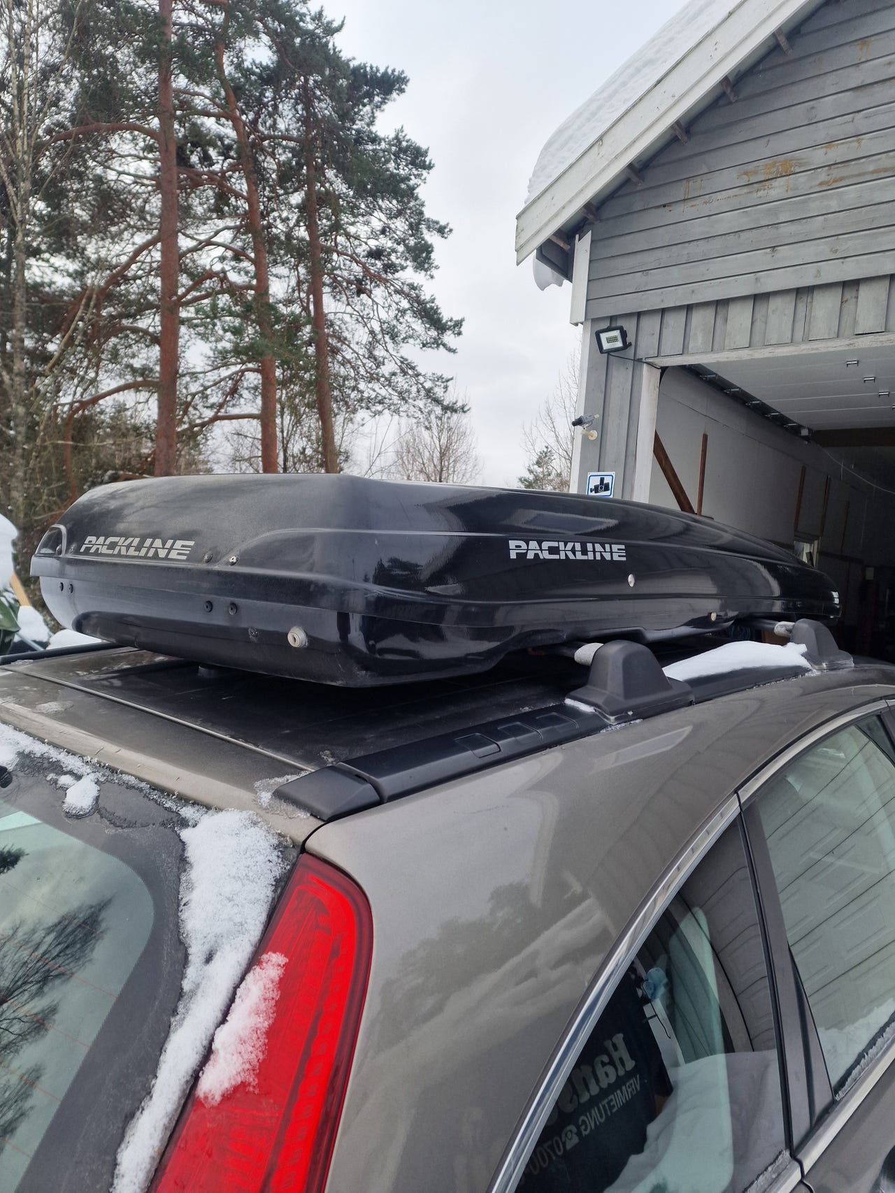 TAKBOKS PACKLINE | FINN-torget