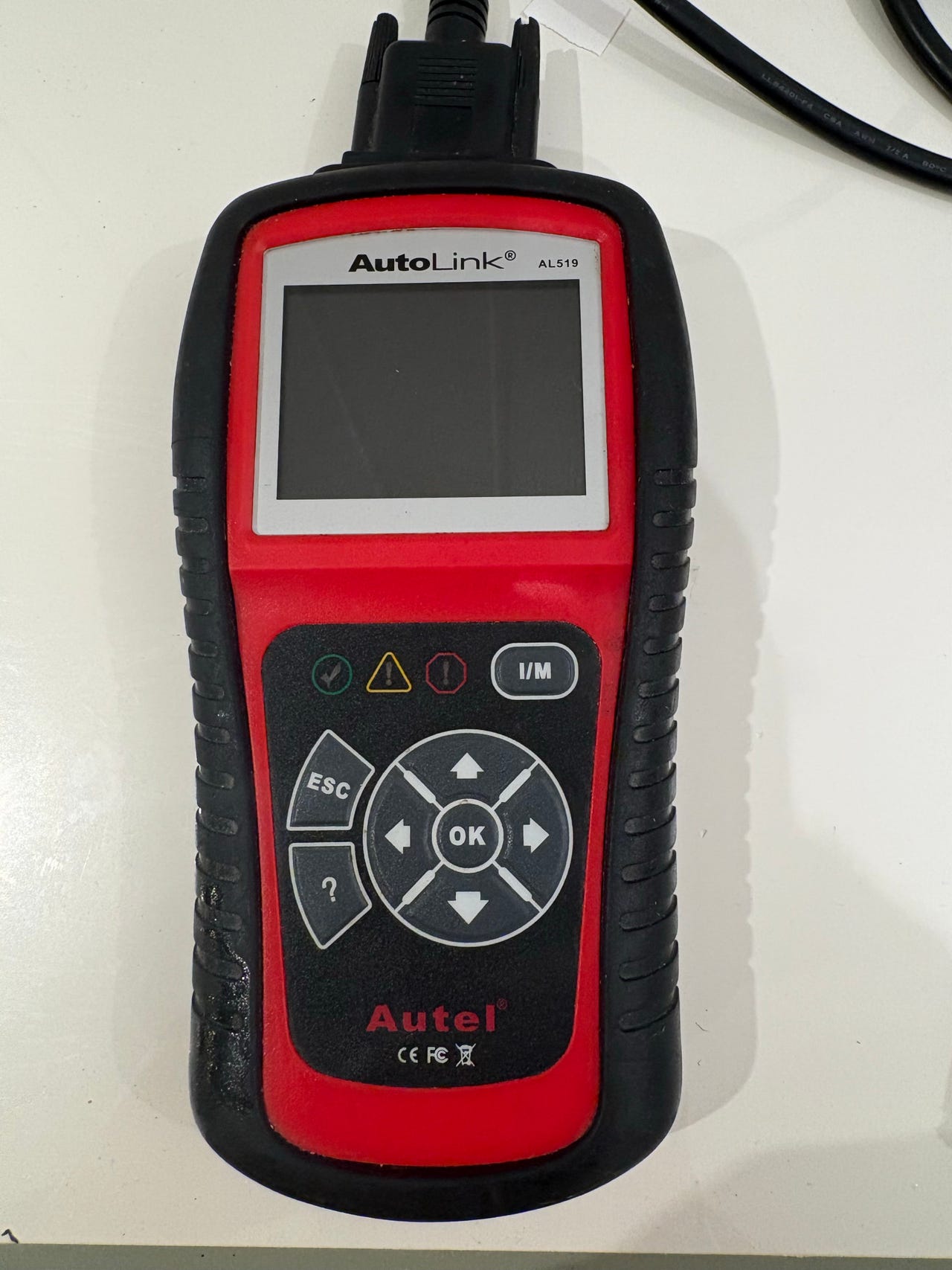Autel AutoLink AL519 OBD2 feilkodeleser | FINN-torget