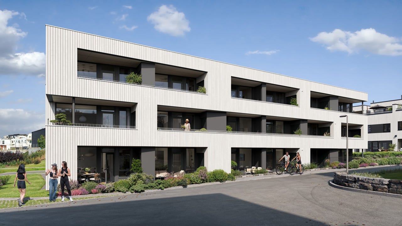 Nore Sunde | Smarte leiligheter mellom 32-70 kvm | 1-2 soverom ...