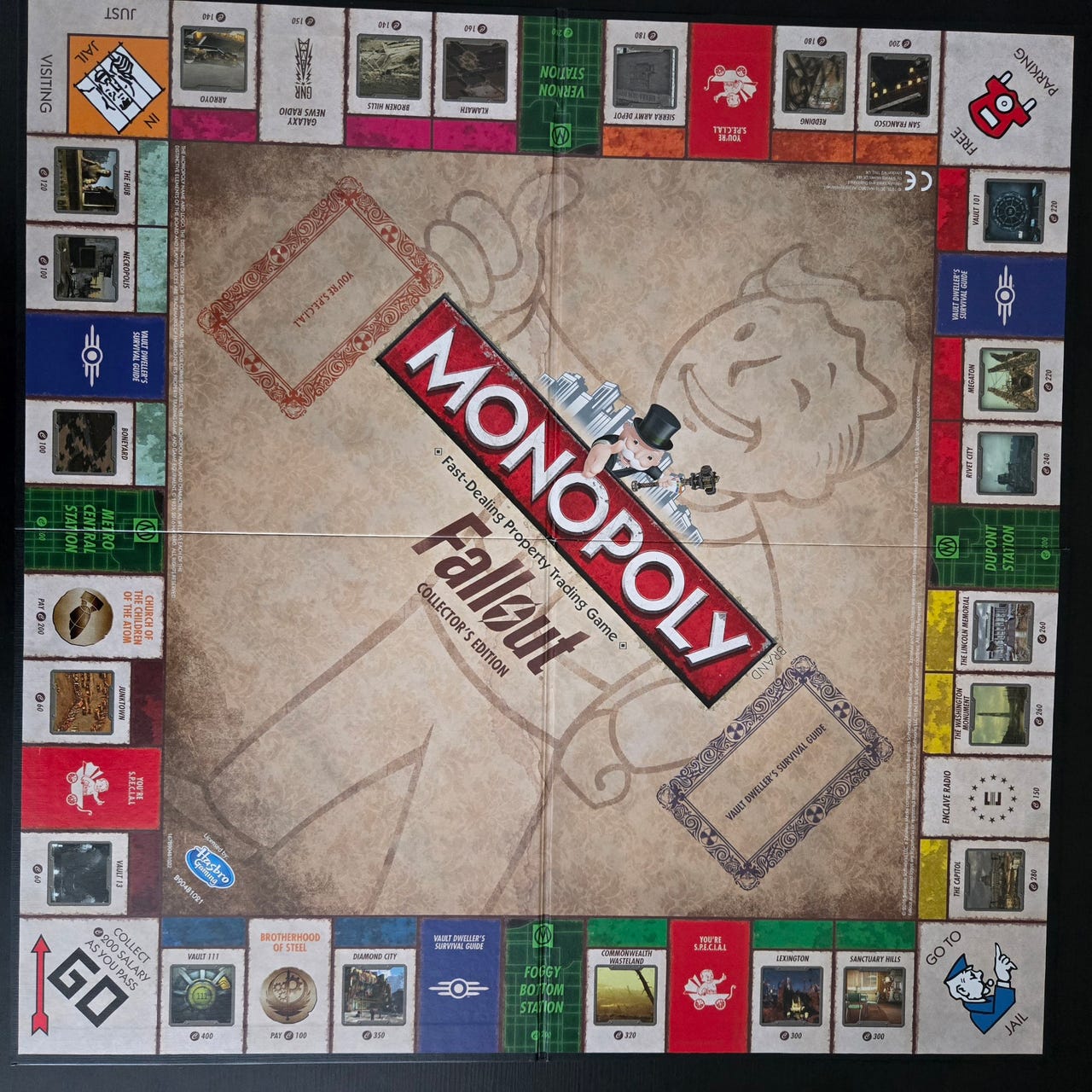 Monopoly Fallout Collector’s Edition brettspill | FINN-torget