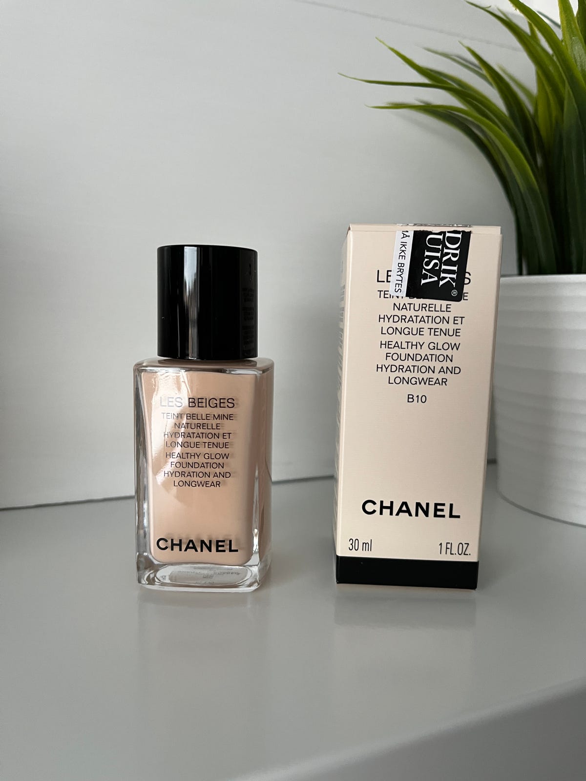 Chanel les beiges healthy glow foundation | FINN-torget